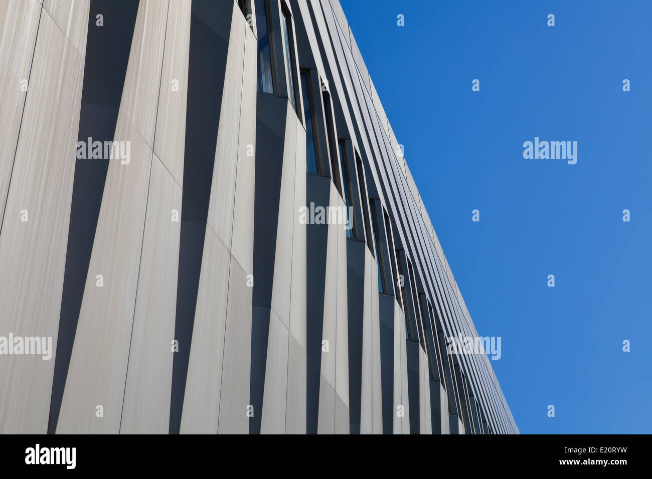 Fragment of modern building Stock Photo - Alamy