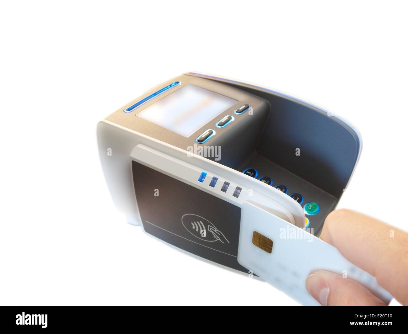 Paperless payment hi-res stock photography and images - Alamy