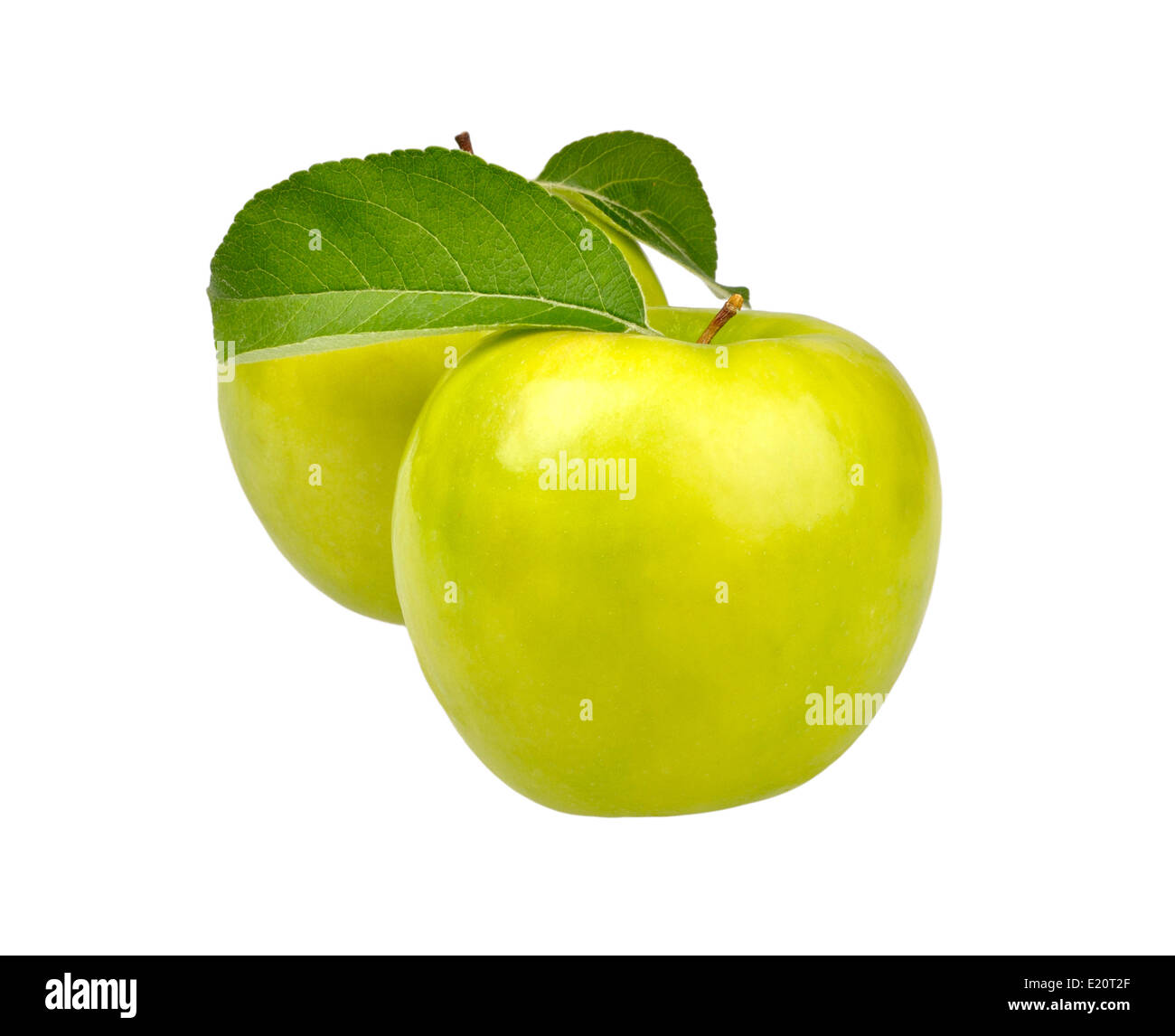 Two apples hi-res stock photography and images - Alamy