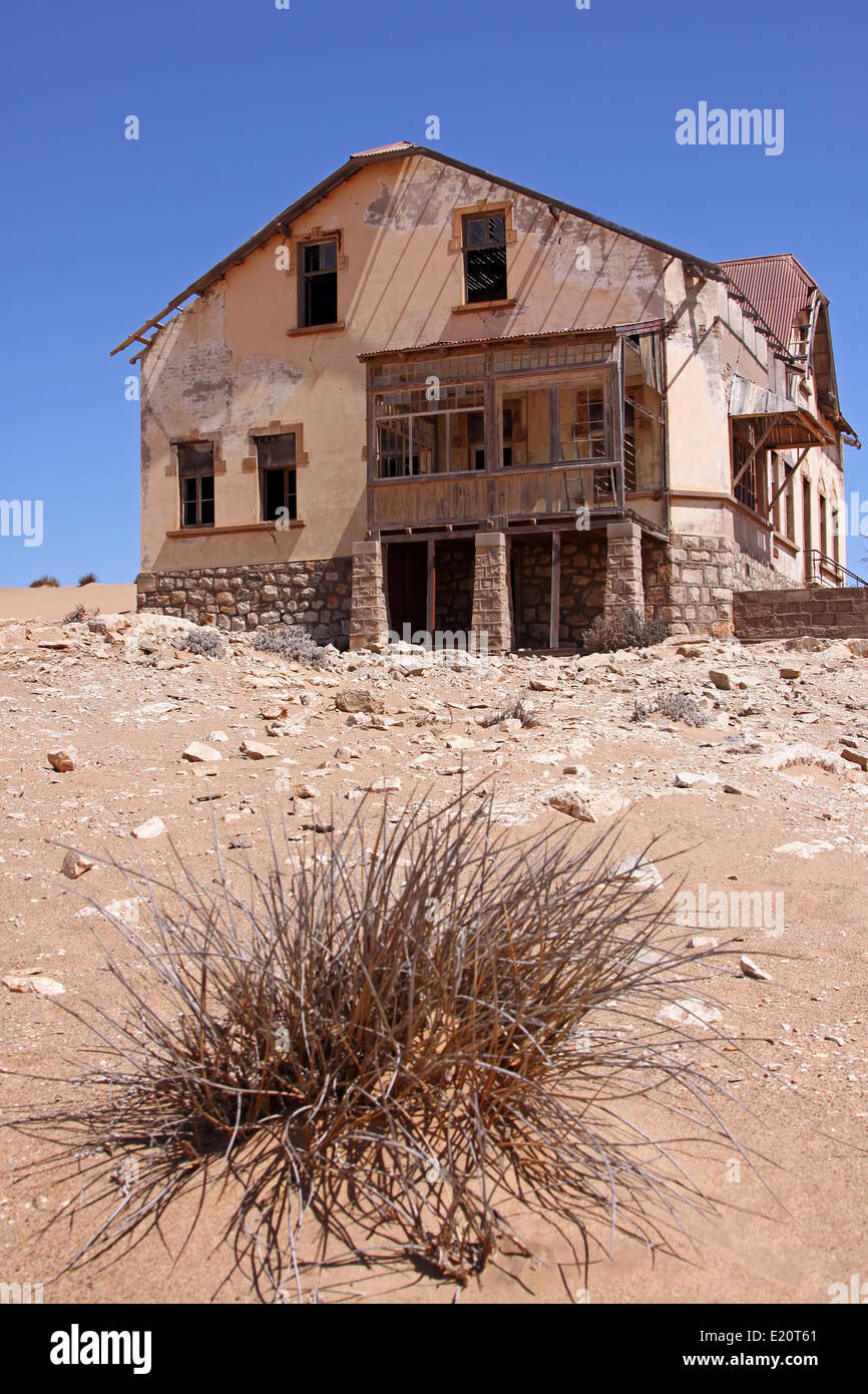 Kolmanskop, ghost town Namibia Stock Photo - Alamy
