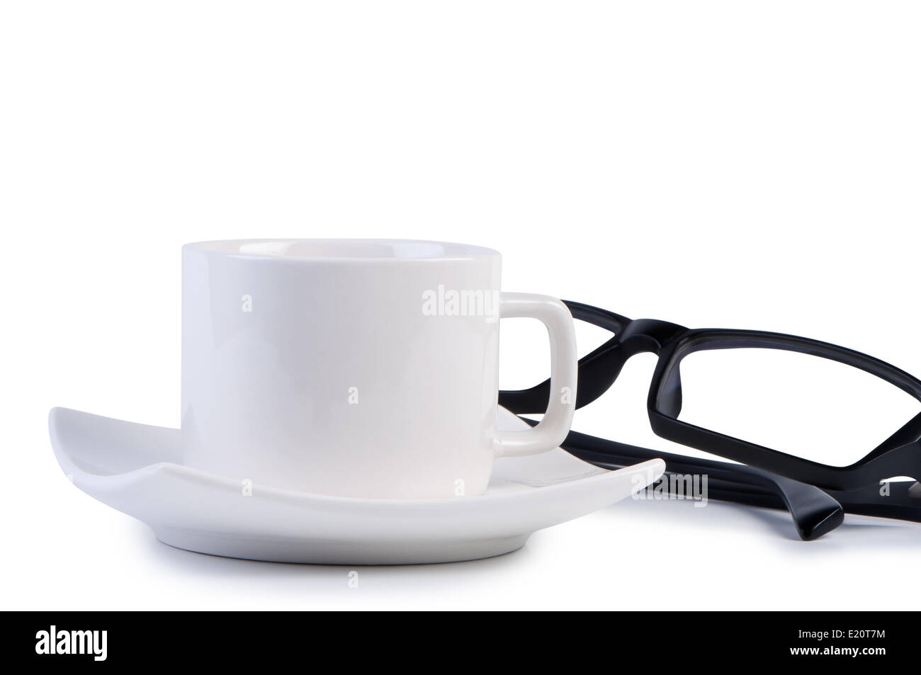 Mug cup coffee reading Cut Out Stock Images & Pictures - Alamy