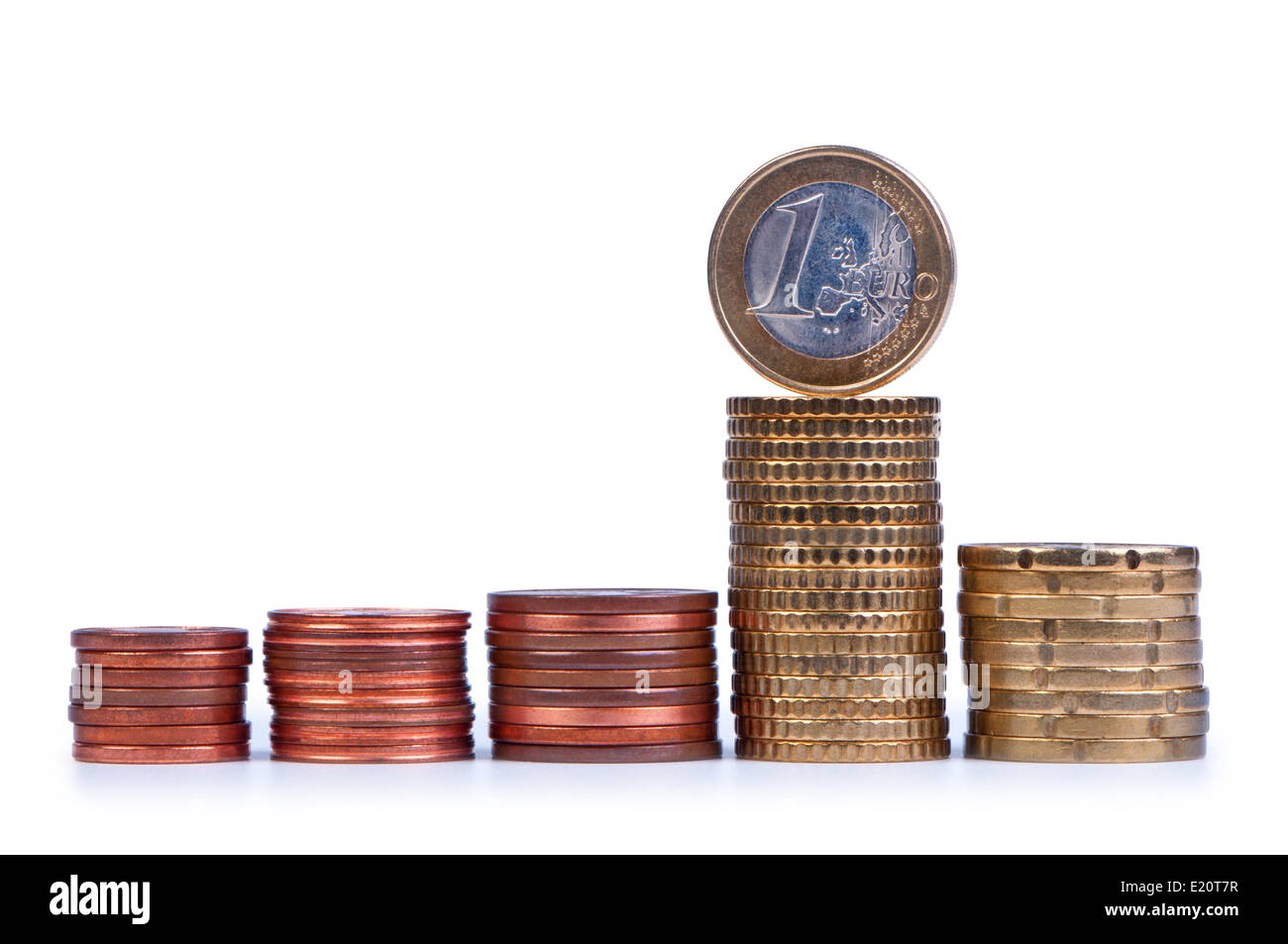 Side view stack cash hi-res stock photography and images - Alamy