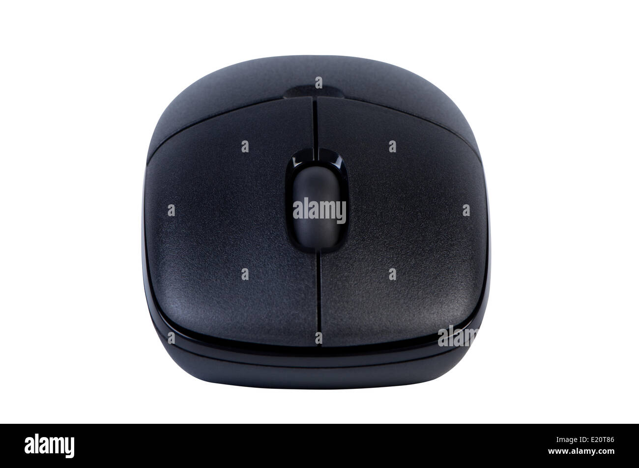 Computer mouse front view isolated Stock Photo - Alamy