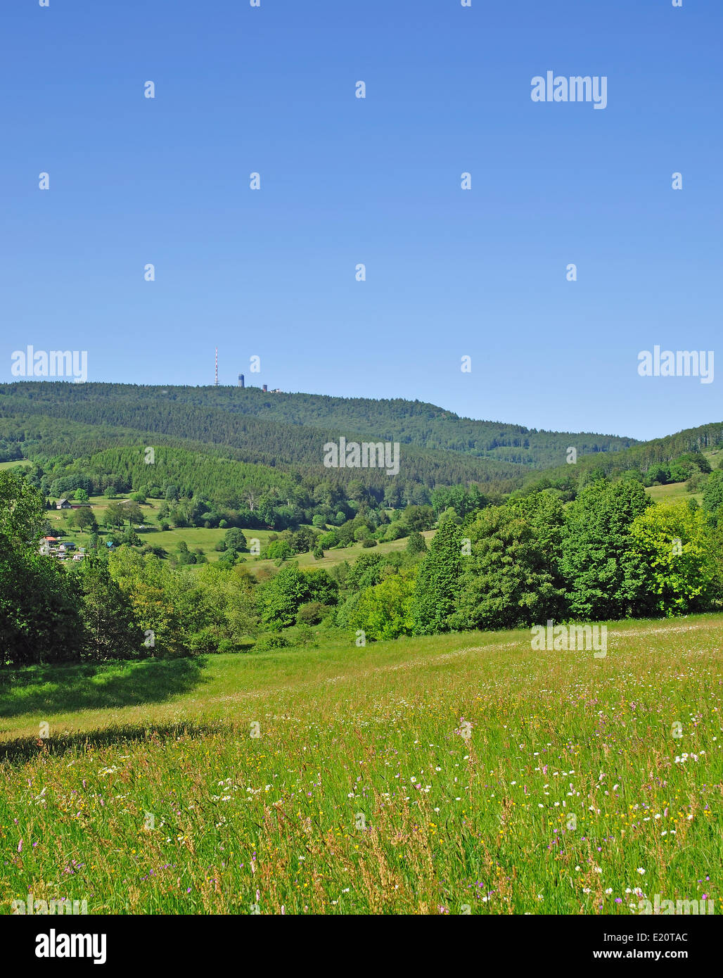Great Inselsberg High Resolution Stock Photography and Images - Alamy