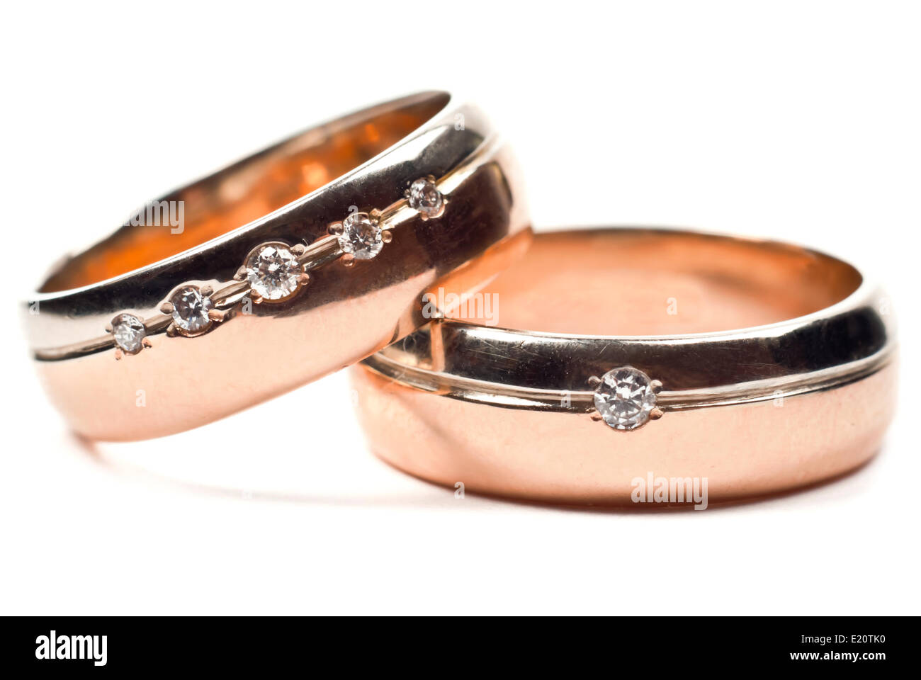 Vertical rings Cut Out Stock Images & Pictures - Alamy