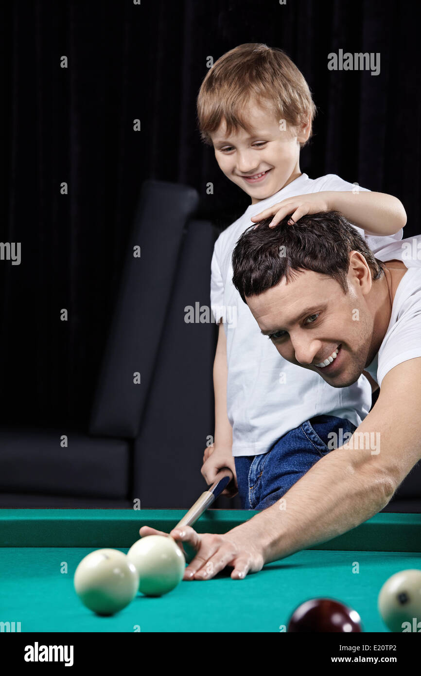 Snooker Family High Resolution Stock Photography and Images - Alamy