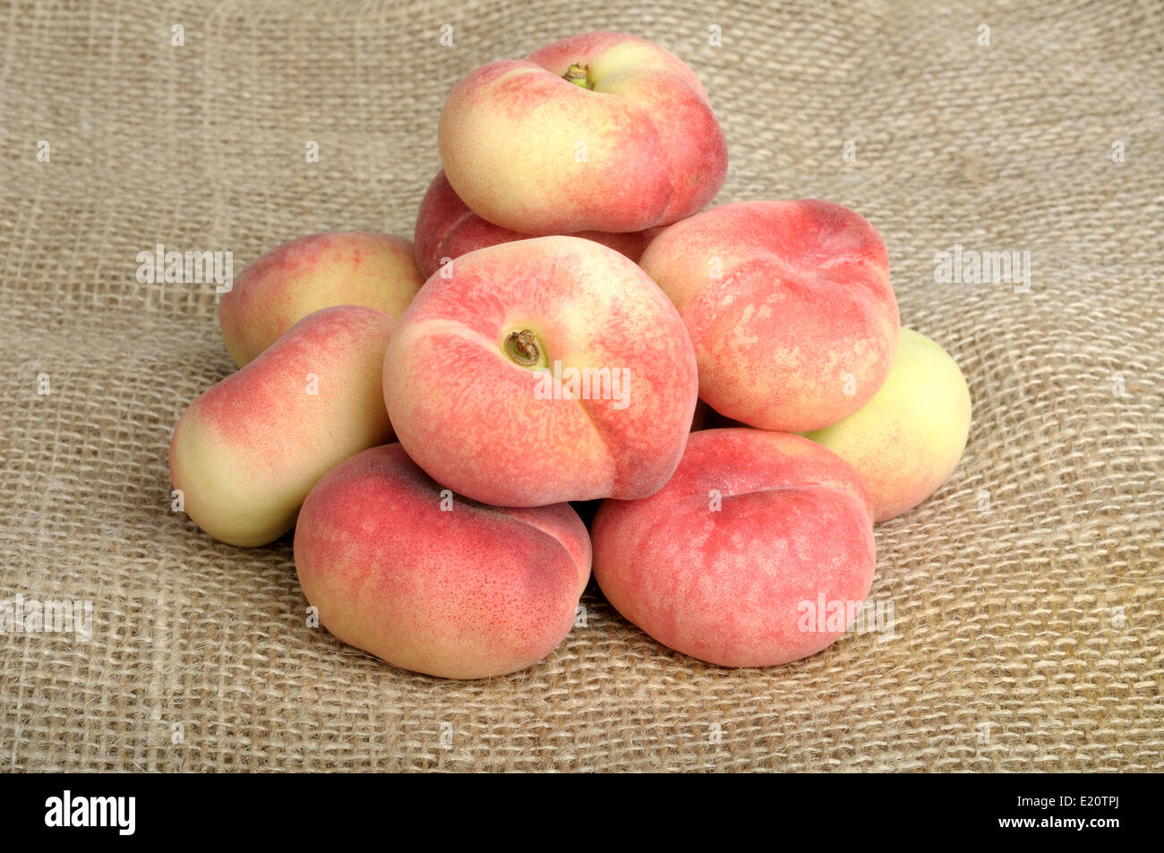 Peach flat hi-res stock photography and images - Alamy