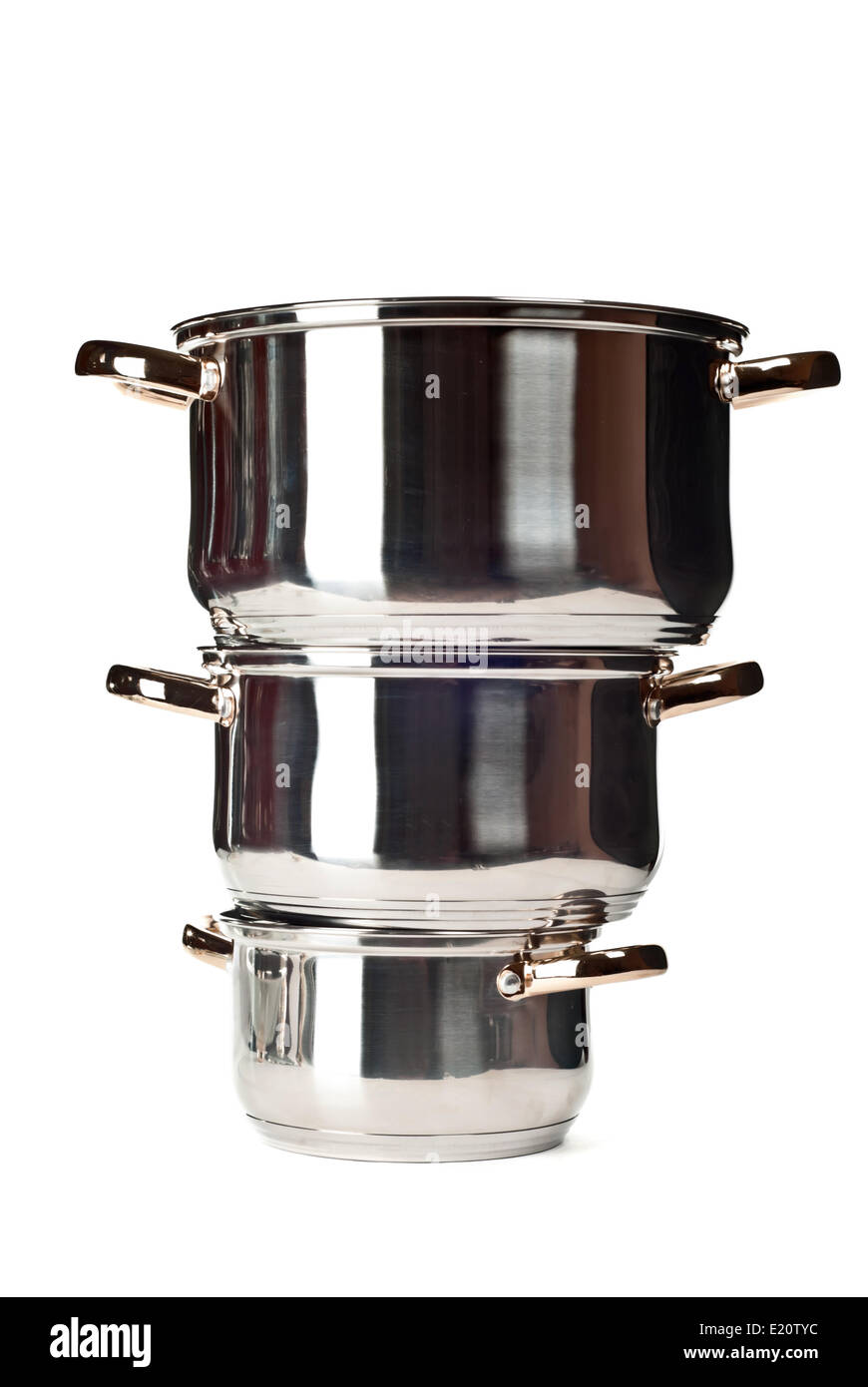 Steam pans hi-res stock photography and images - Alamy