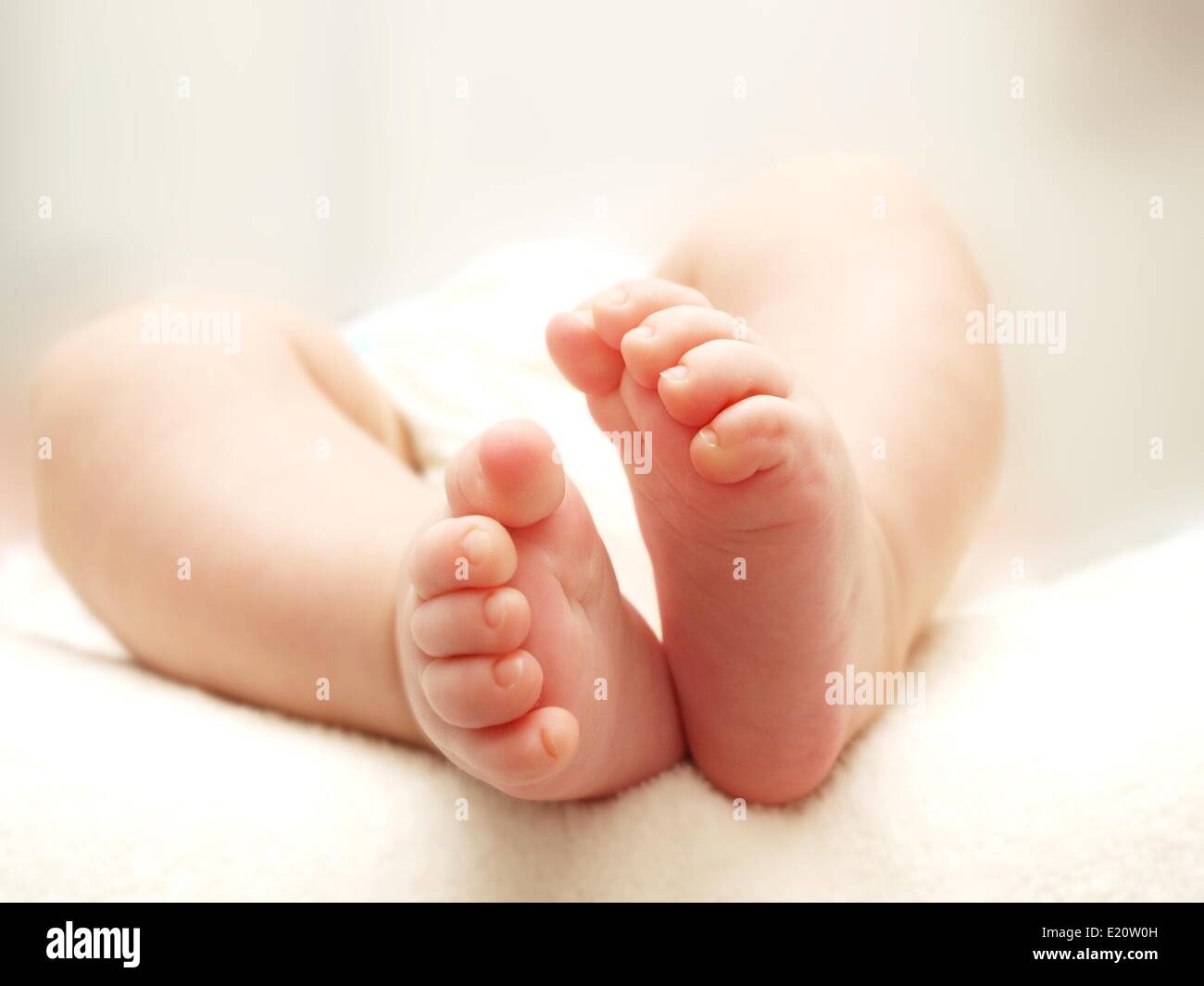 Chubby toes hi-res stock photography and images - Alamy