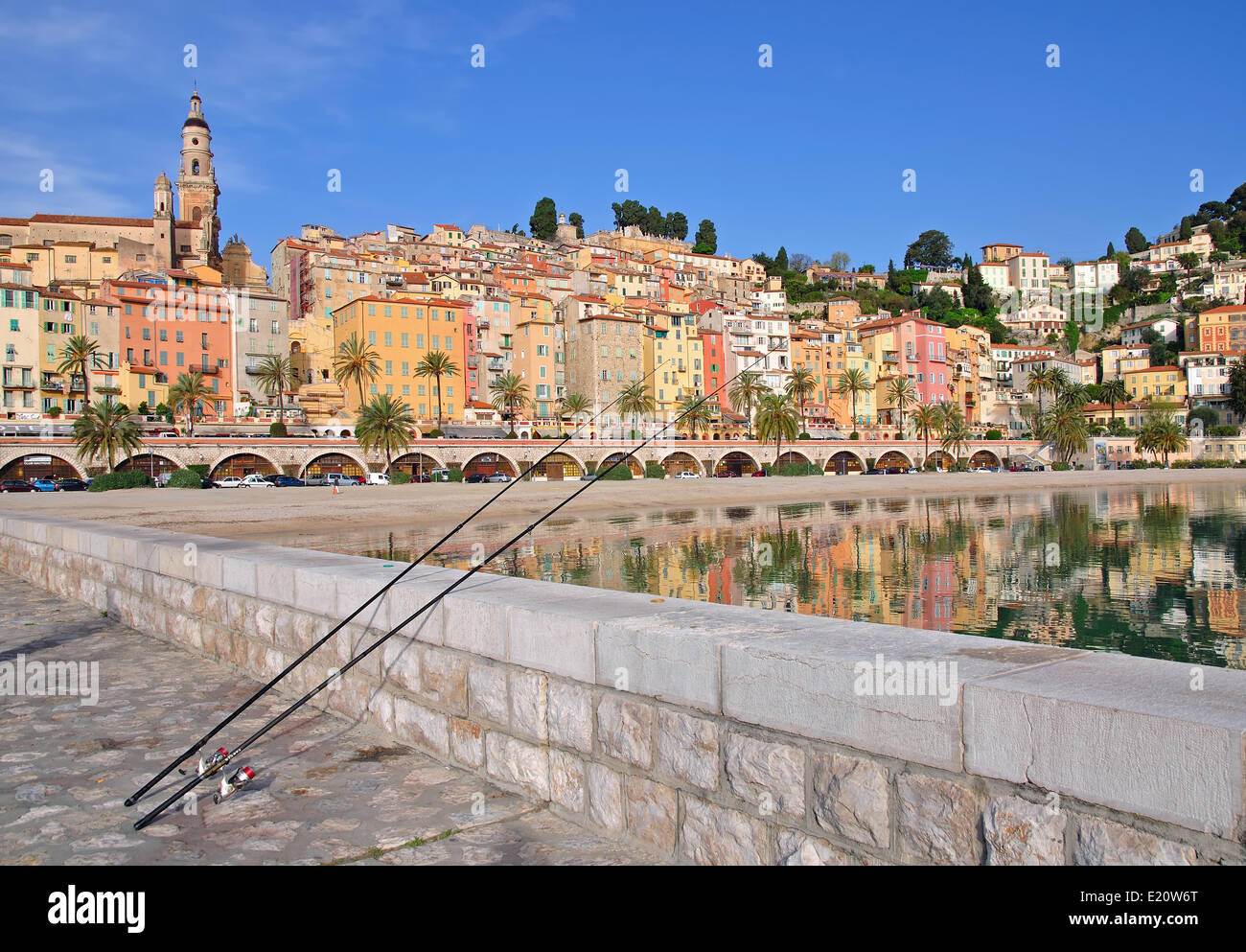 Frankreich menton hi-res stock photography and images - Alamy