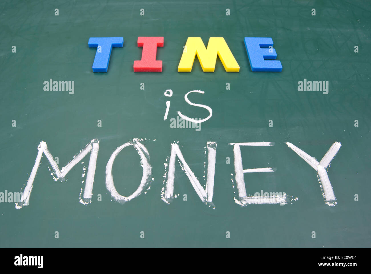 Time is money Stock Photo - Alamy