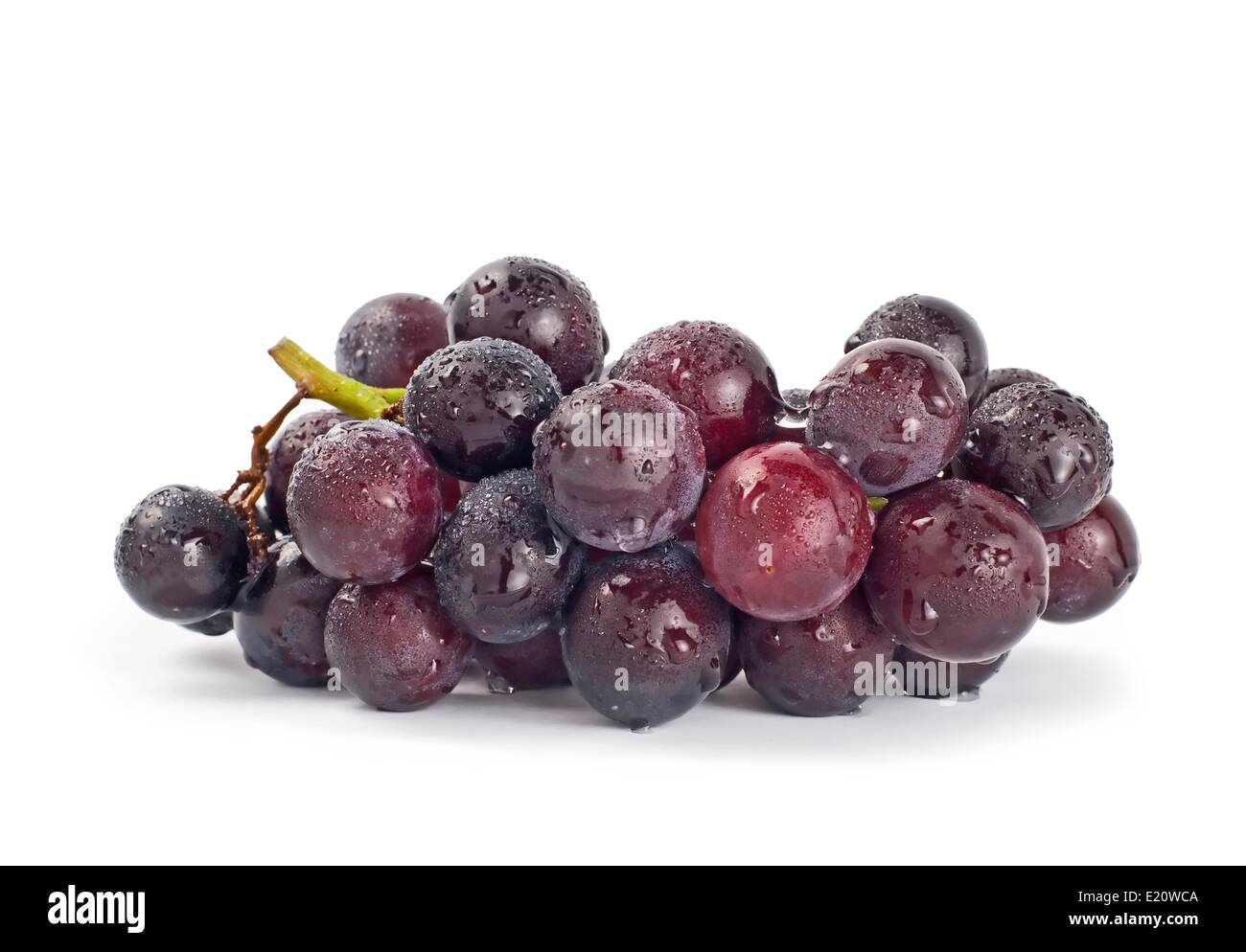 Violet grapes texture hi-res stock photography and images - Alamy