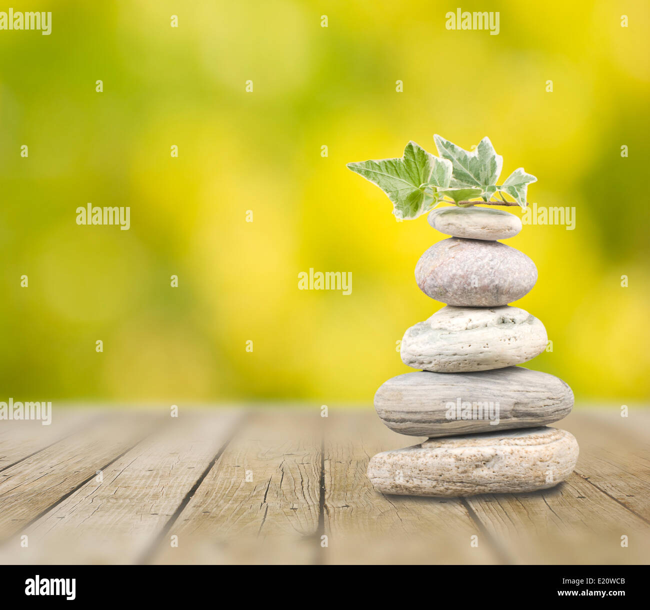 Pebbles background on garden hi-res stock photography and images - Alamy