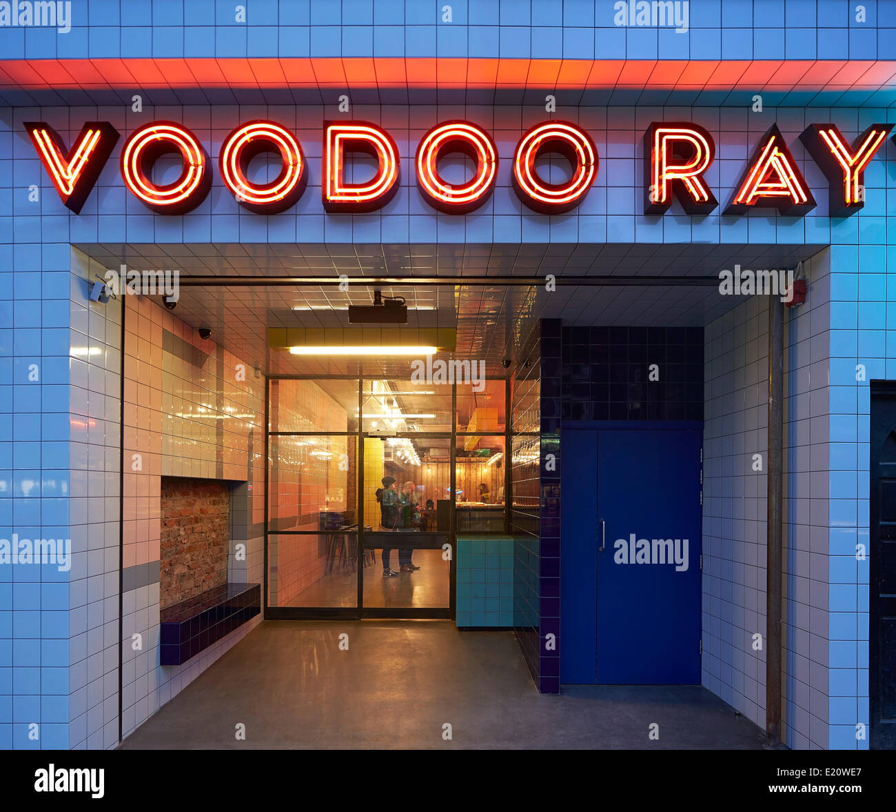 Voodoo rays london hi-res stock photography and images - Alamy