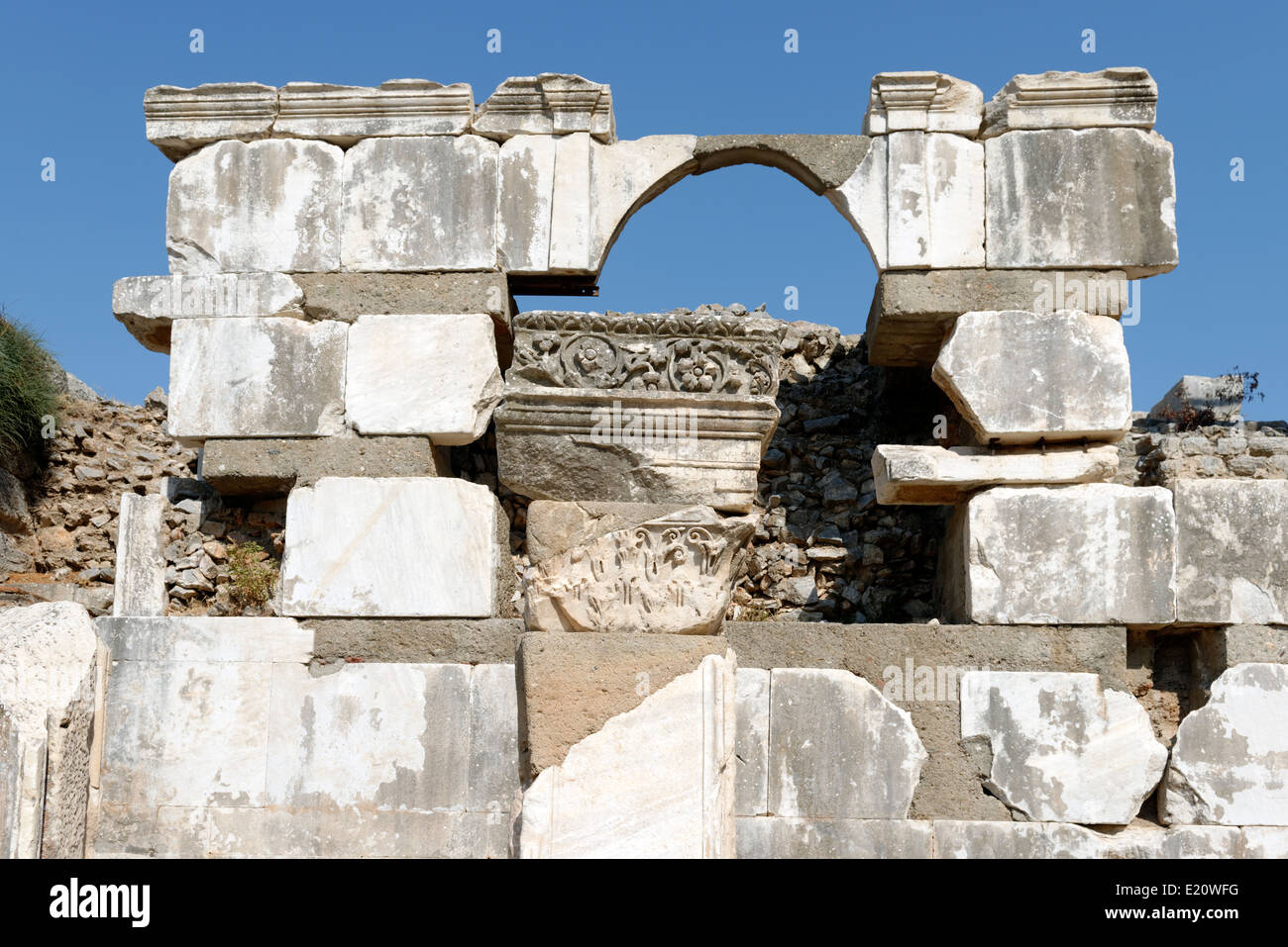 The Pollio honorific burial monument erected in the 1st century AD ...