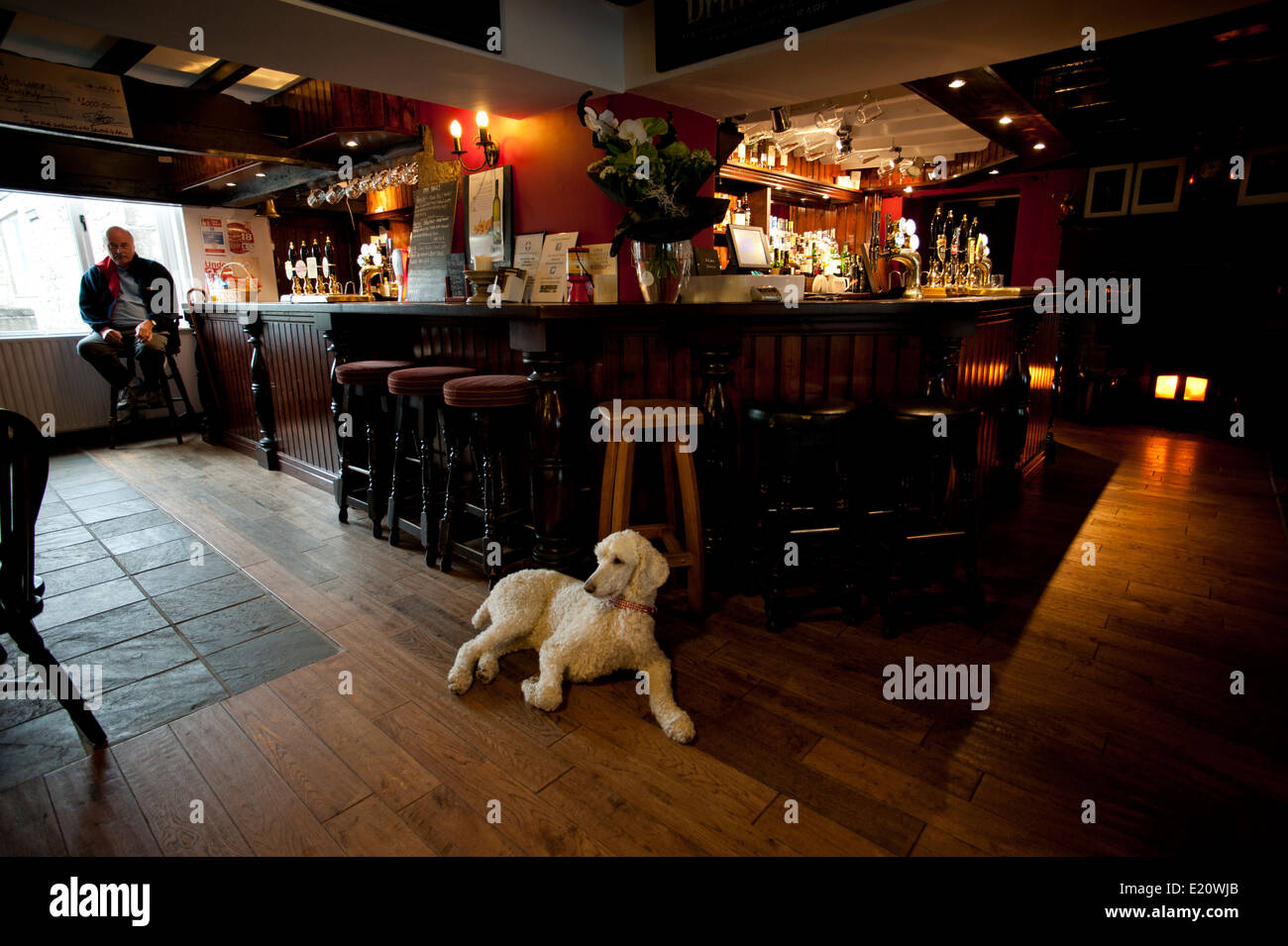 Devonshire Arms Pub, Cracoe, Yorkshire Dales National Park, Yorkshire ...