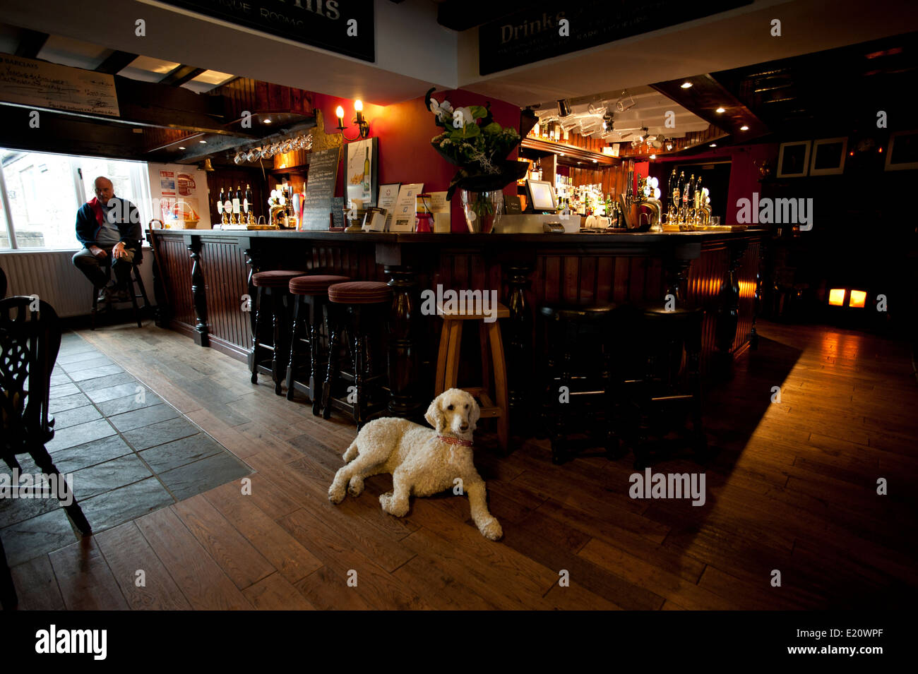 Devonshire Arms Pub, Cracoe, Yorkshire Dales National Park, Yorkshire ...