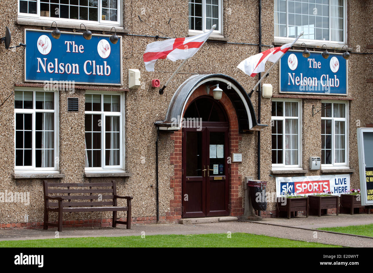 Warwickshire british flag hi-res stock photography and images - Alamy