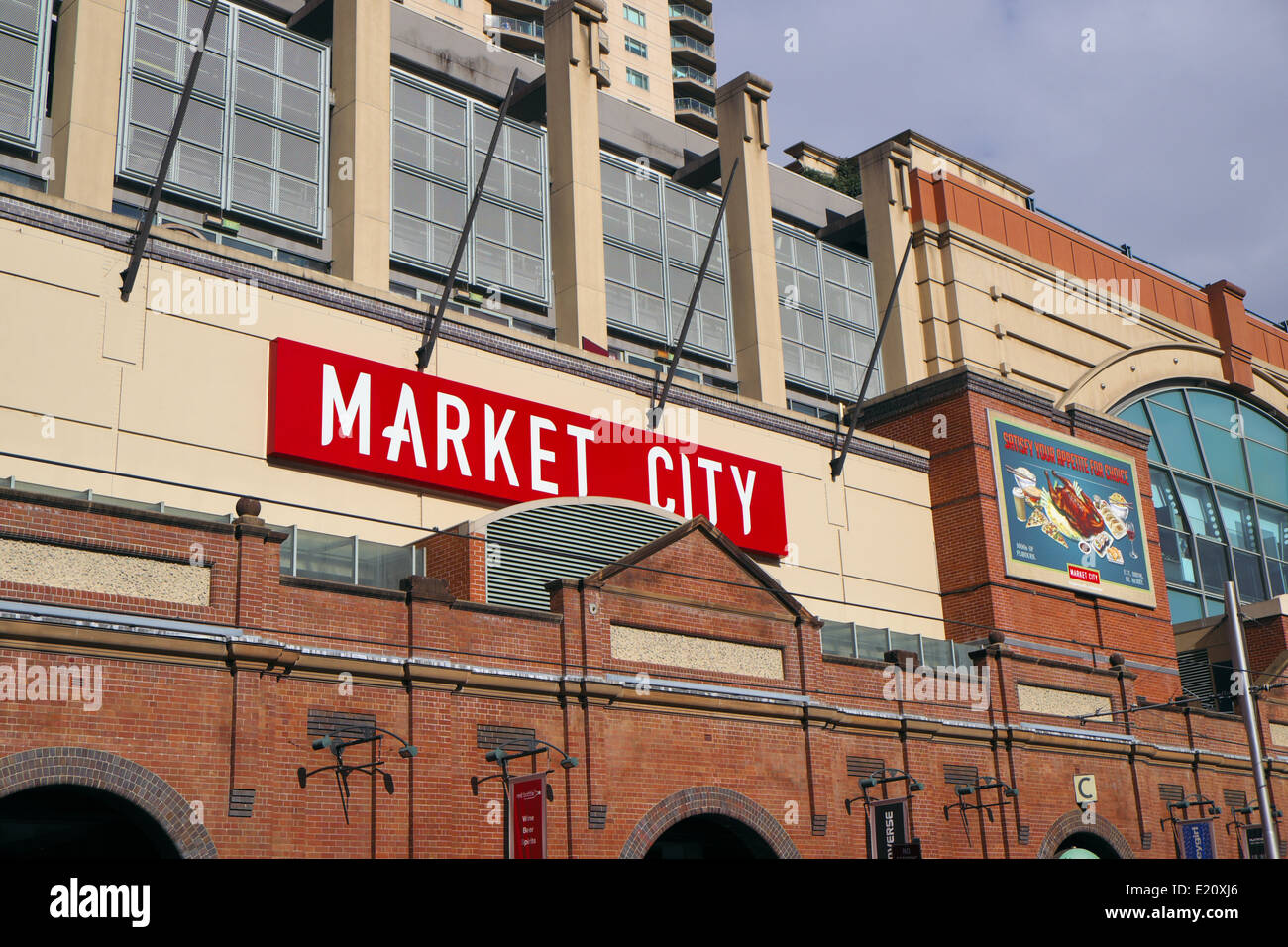 market city shopping centre mall chinatown,sydney,nsw,australia Stock ...