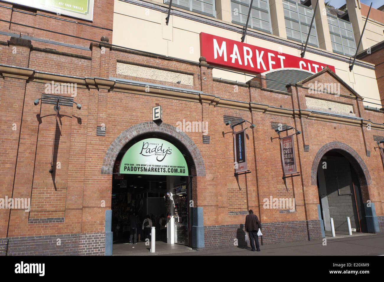 market city shopping mall chinatown,sydney,nsw,australia Stock Photo ...