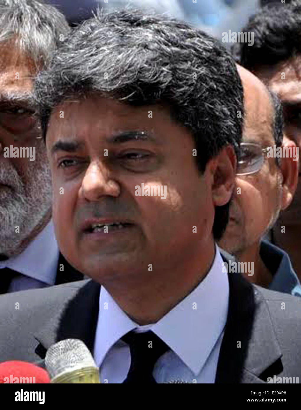 Karachi, Pakistani port city of Karachi. 12th June, 2014. Farogh Nasim ...