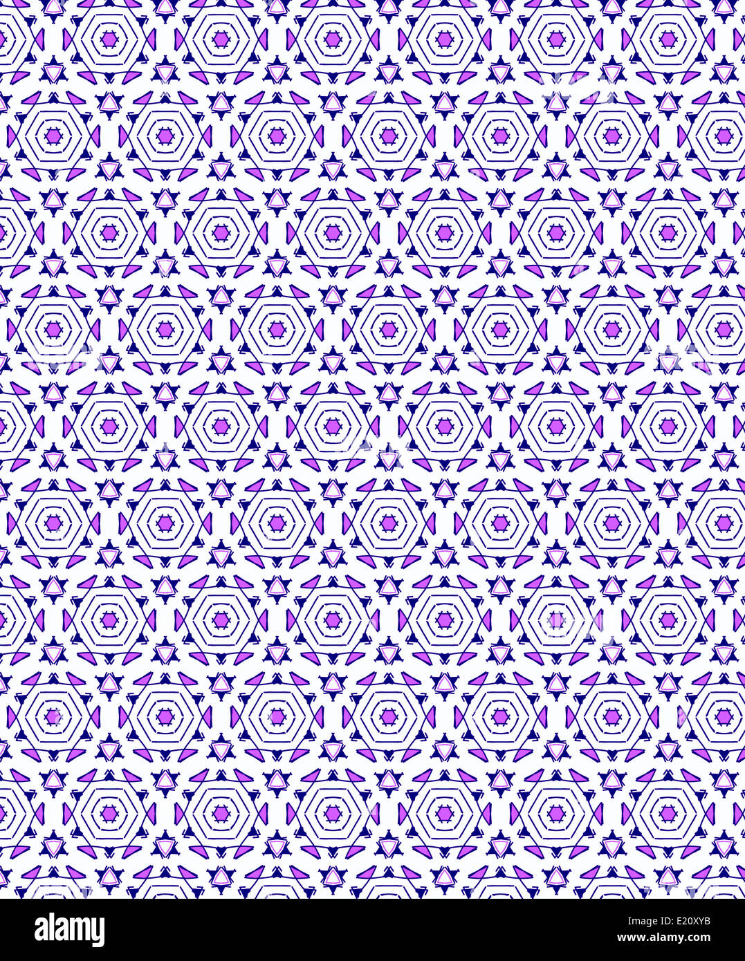 Illustration of symmetrical abstract design wallpaper Stock Photo - Alamy