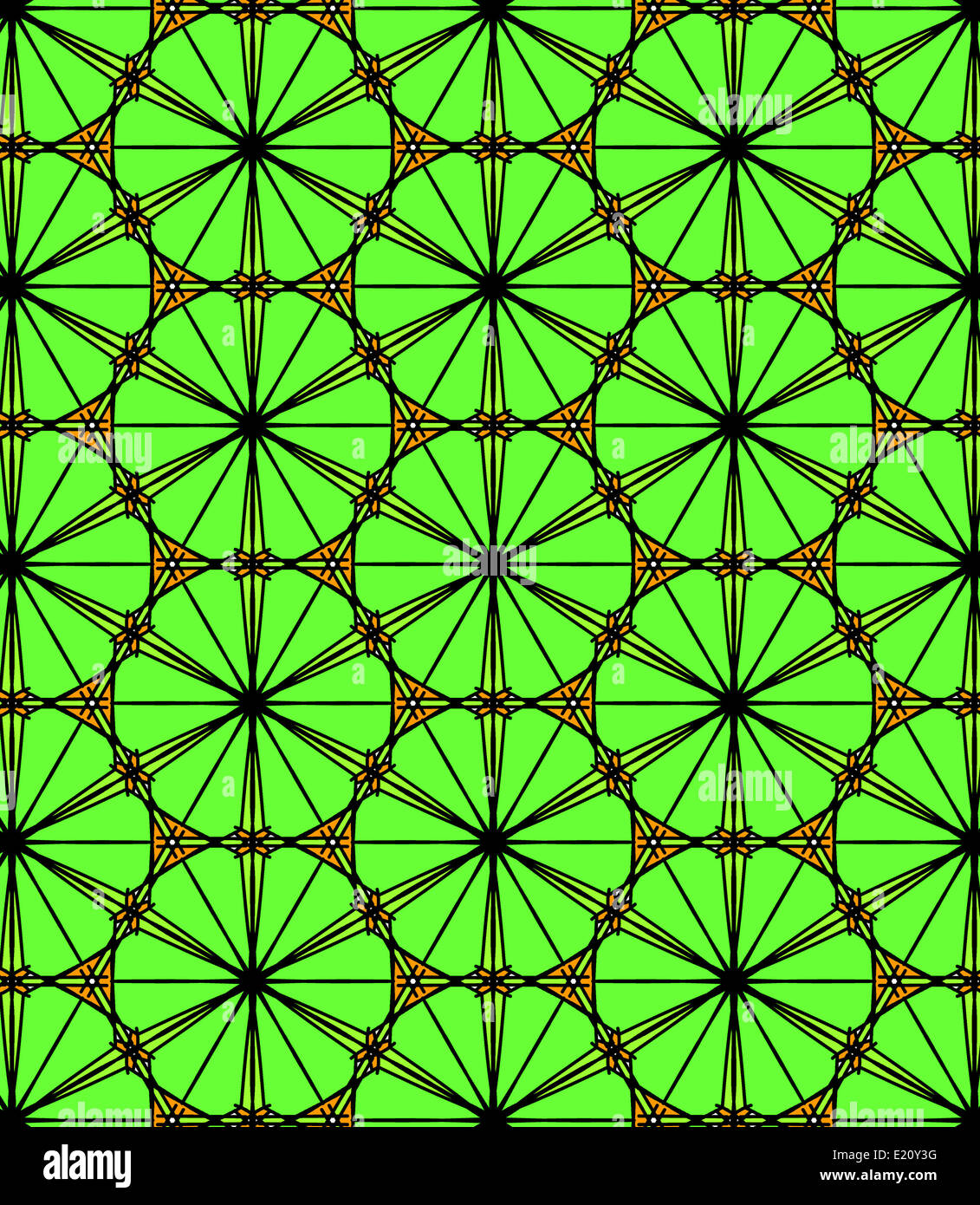 Illustration of symmetrical abstract design wallpaper Stock Photo - Alamy