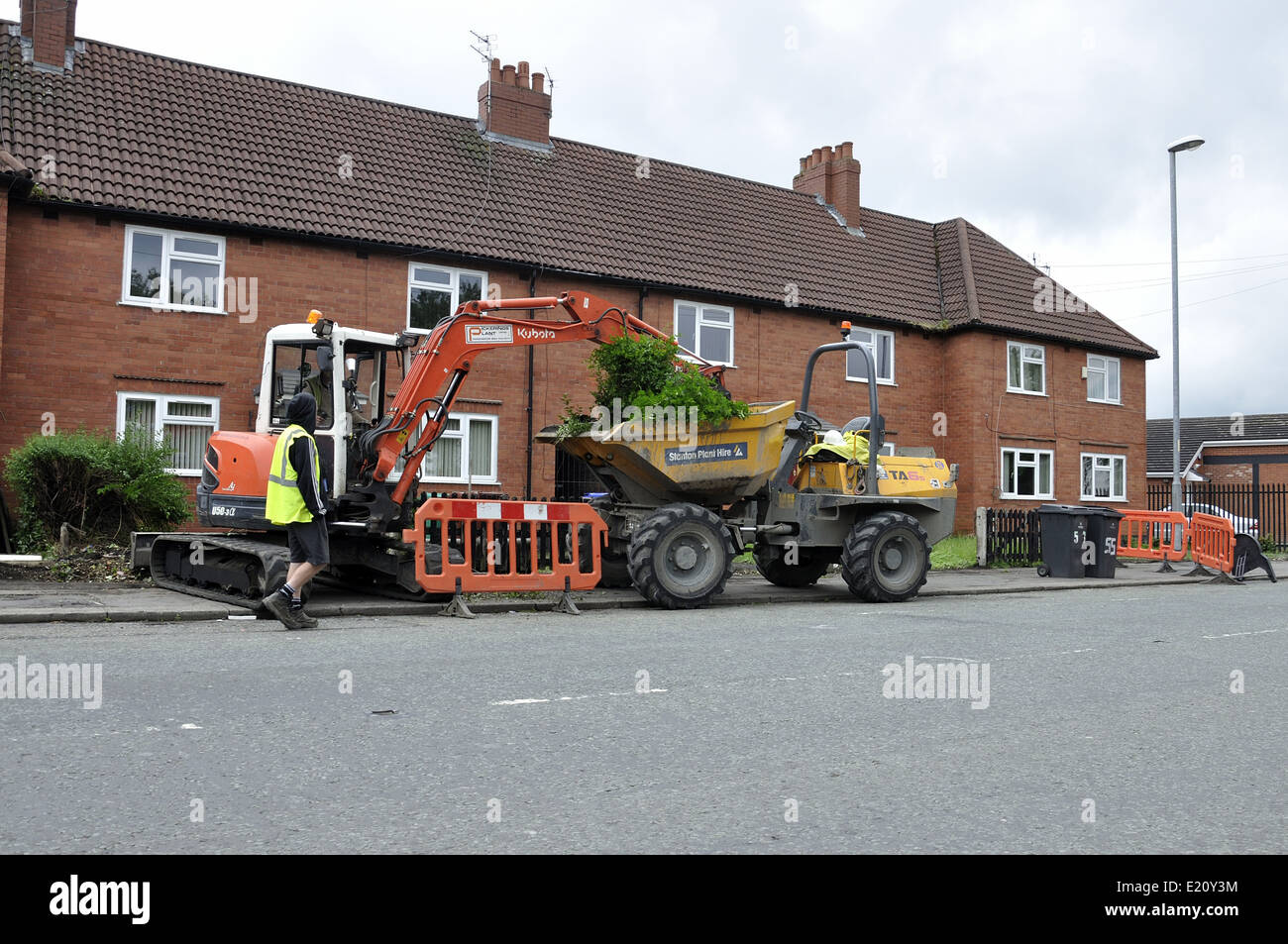 Small tipper hi-res stock photography and images - Alamy