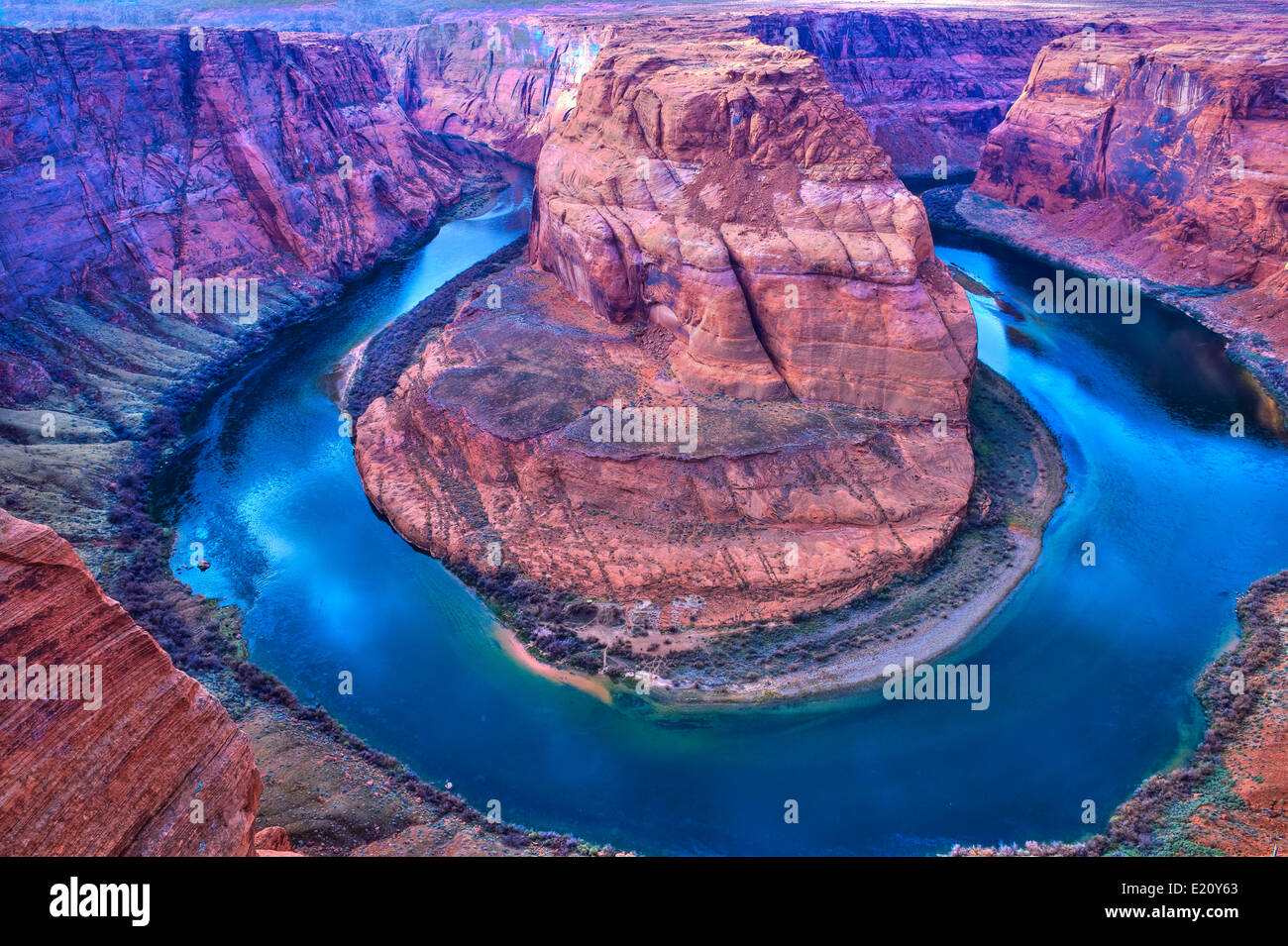 Entrenched meander hi-res stock photography and images - Alamy