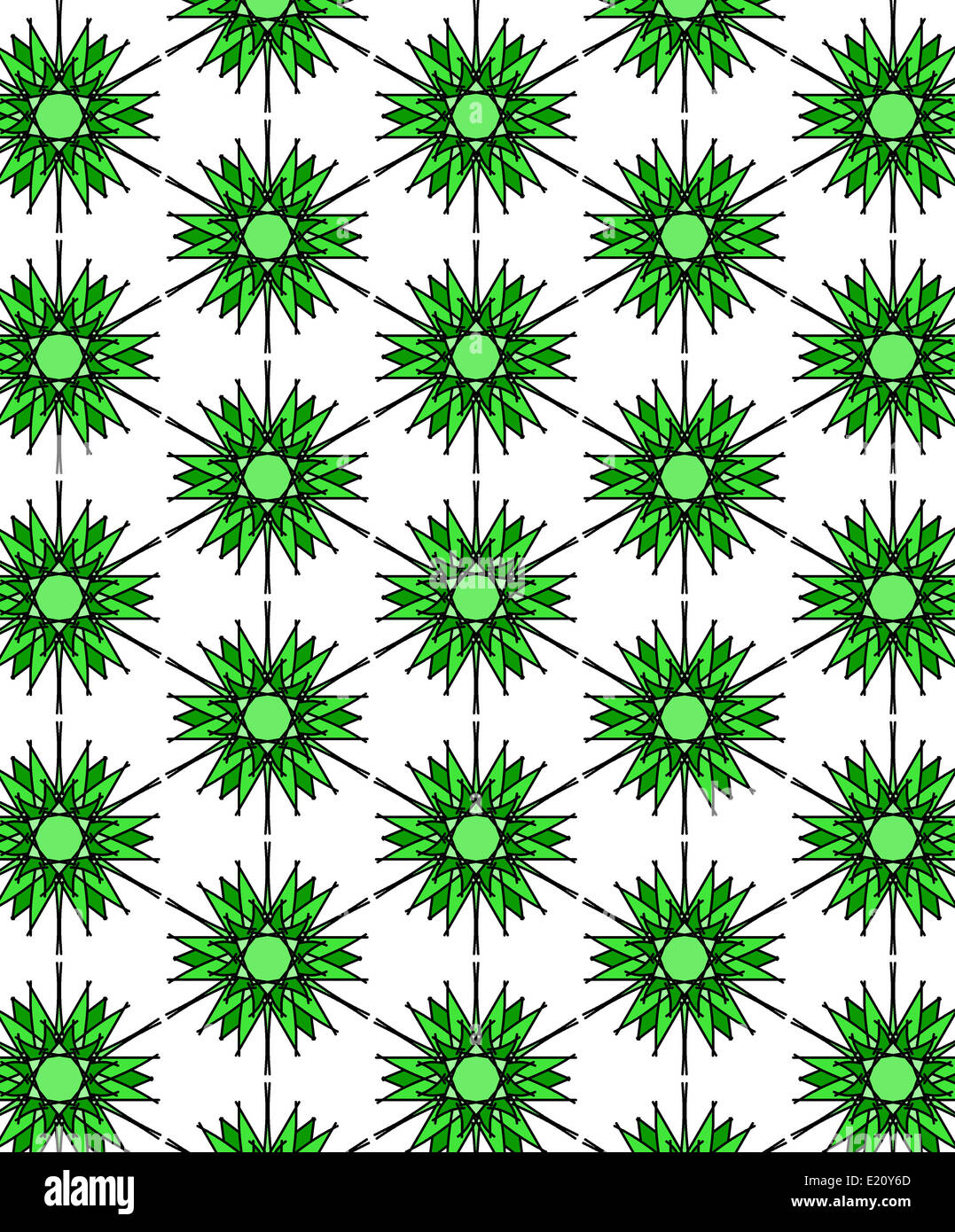 Illustration of symmetrical abstract design wallpaper Stock Photo - Alamy