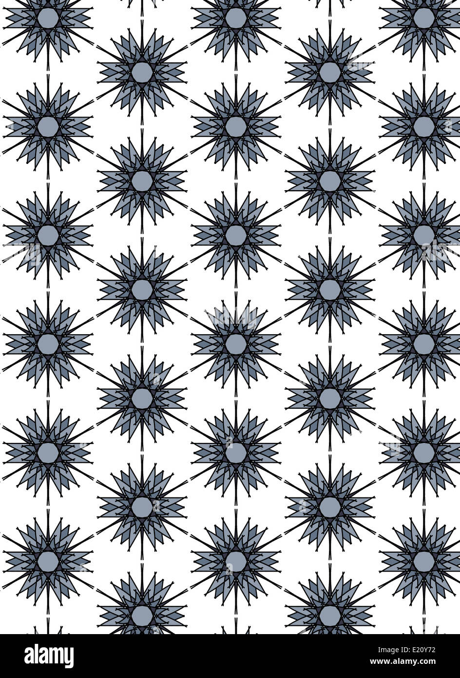 Illustration of symmetrical abstract design wallpaper Stock Photo - Alamy
