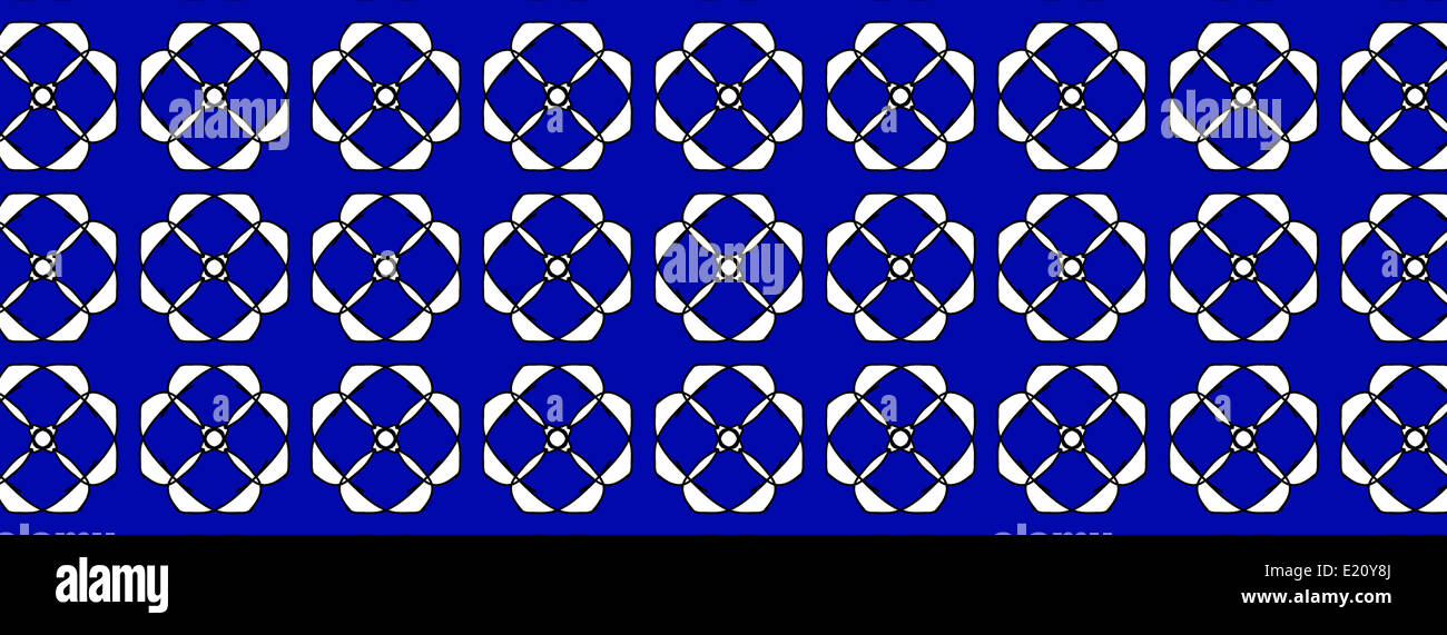 Illustration of symmetrical abstract design wallpaper Stock Photo - Alamy