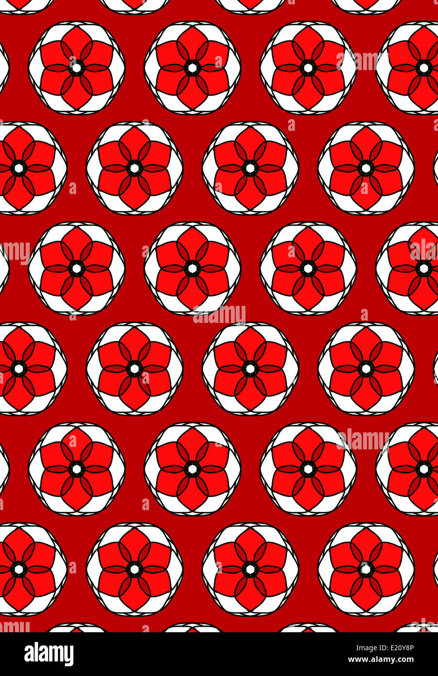 Illustration of symmetrical abstract design wallpaper Stock Photo - Alamy