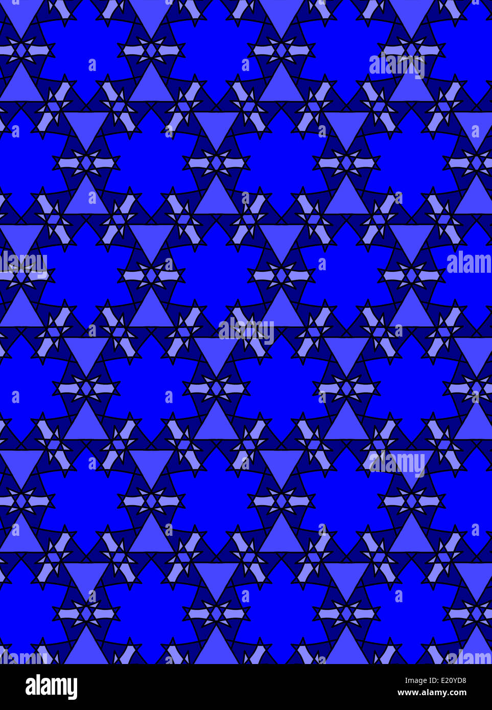 Illustration of symmetrical abstract design wallpaper Stock Photo - Alamy