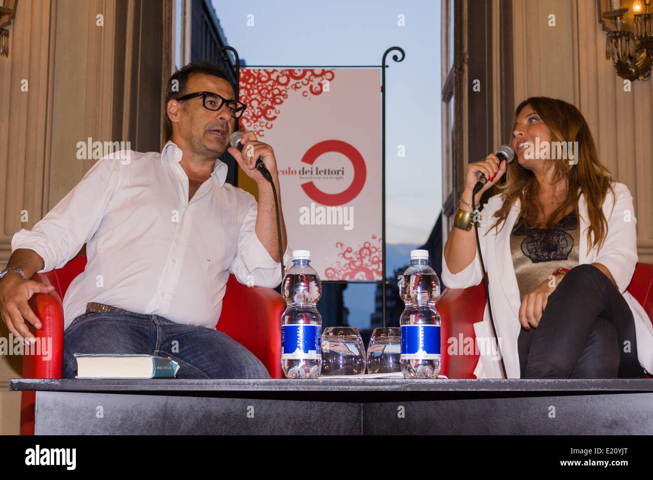 Luca Beatrice interviews Selvaggia Lucarelli. Selvaggia Lucarelli, one ...