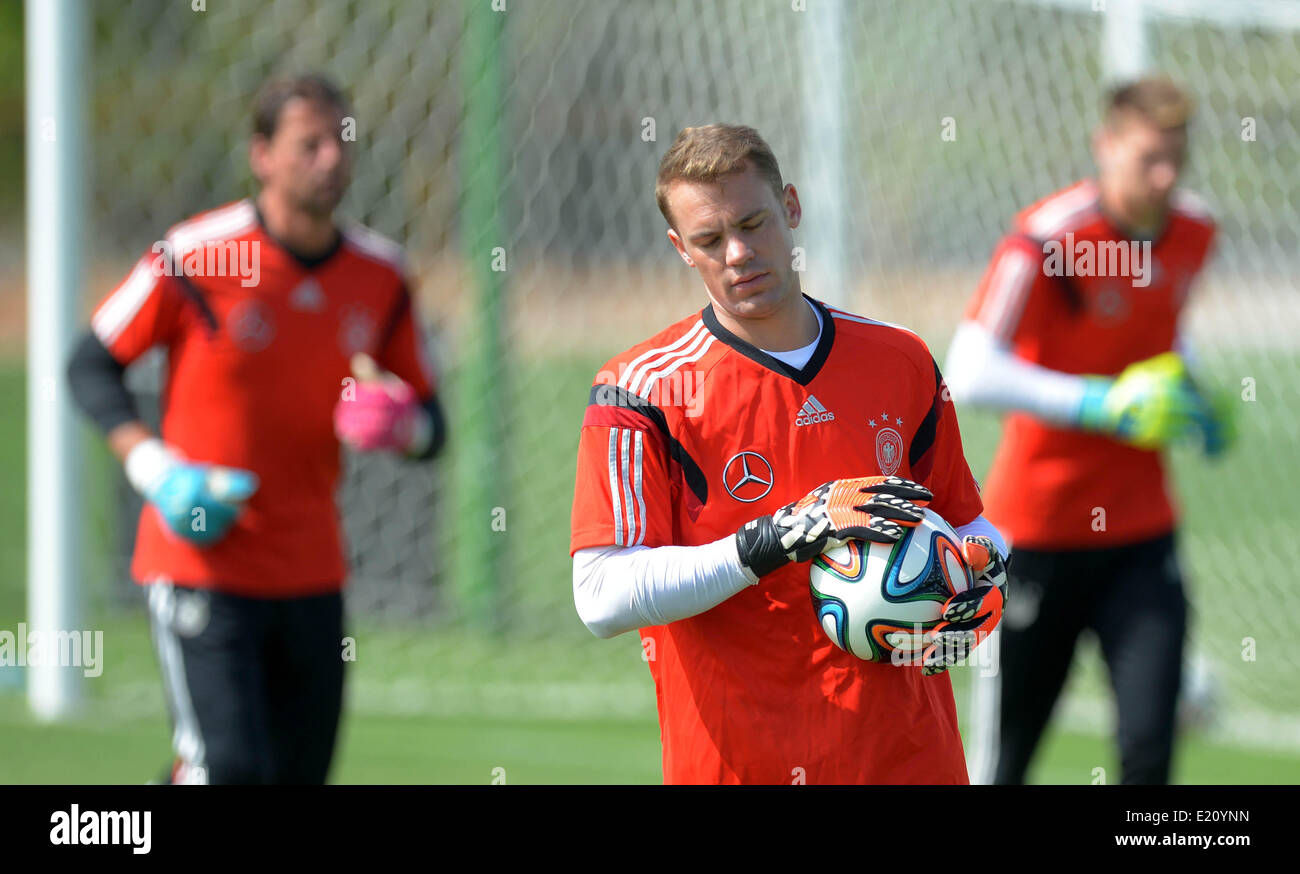 Ron robert zieler world cup hi-res stock photography and images - Alamy