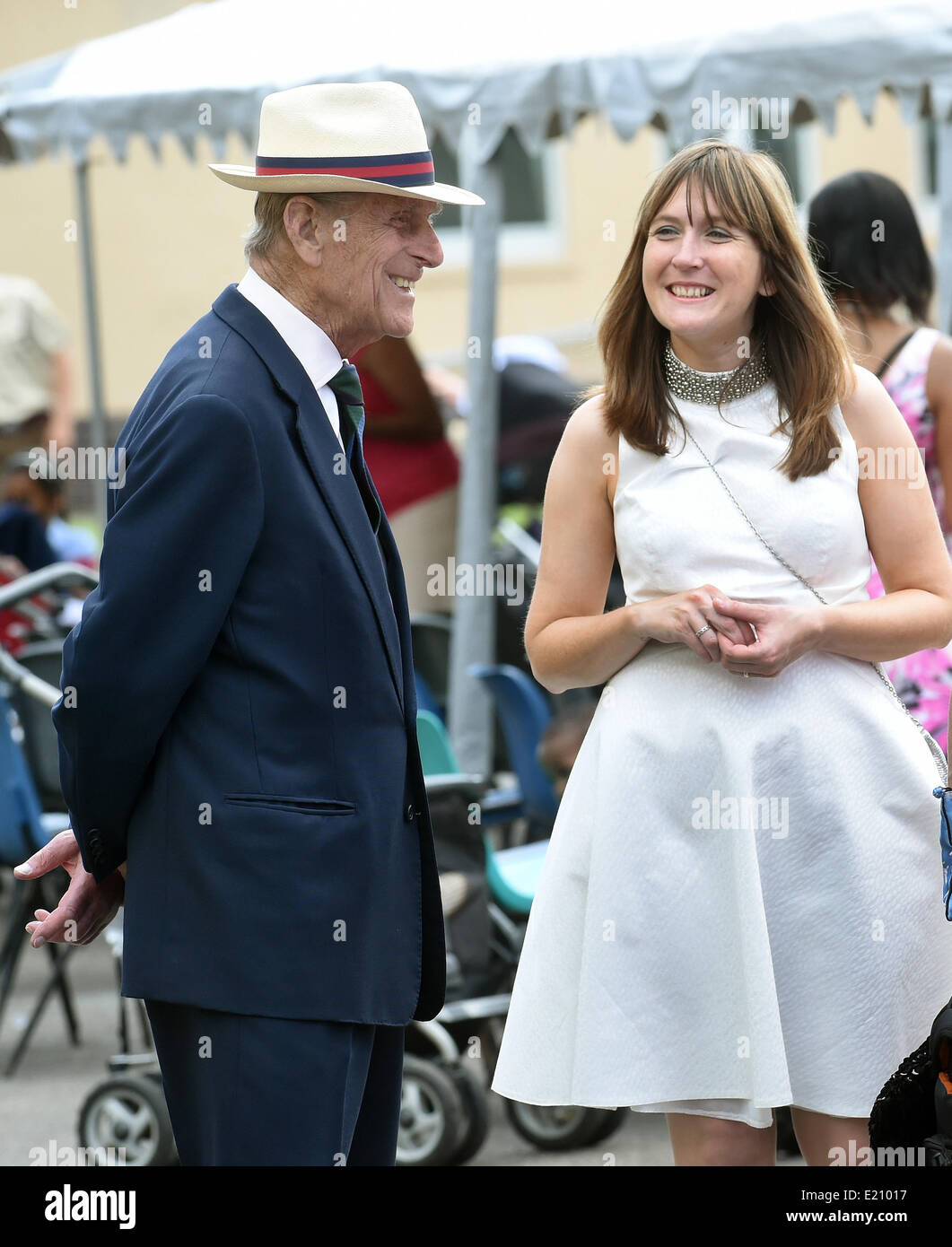 Bad Fallingbostel, Germany. 12th June, 2014. Prince Philip, Duke of ...