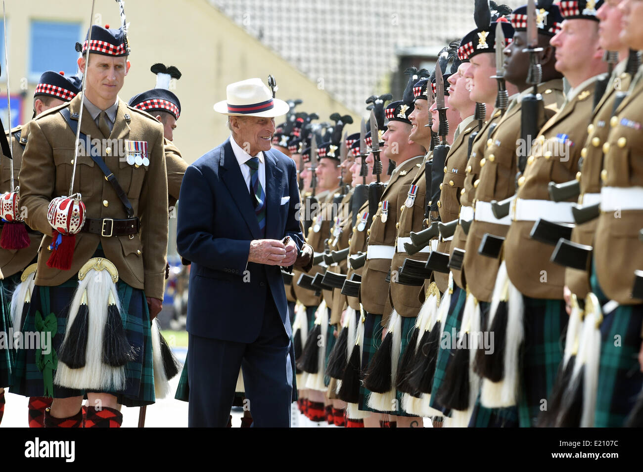 4th battalion the royal regiment of scotland hi-res stock photography ...