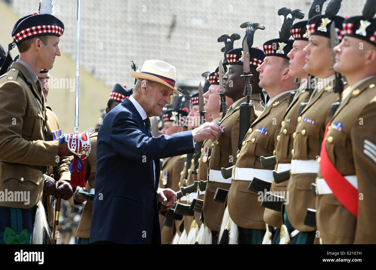 4th battalion the royal regiment of scotland hi-res stock photography ...