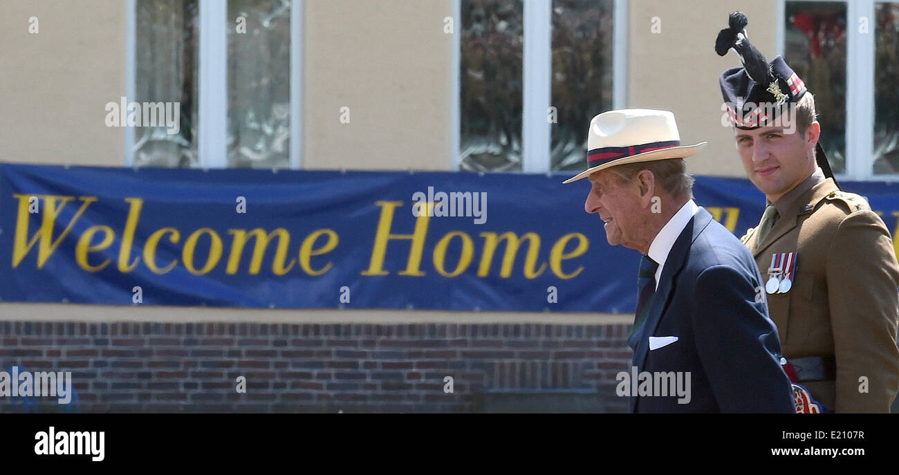 4th battalion the royal regiment of scotland hi-res stock photography ...