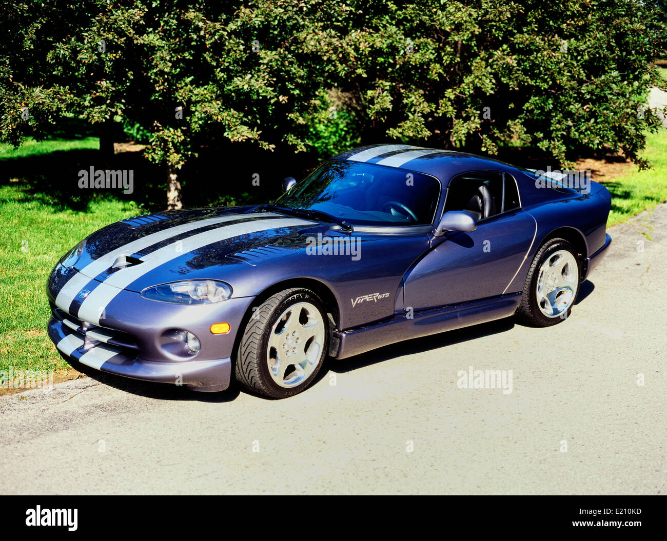 2000 Dodge Viper GTS Stock Photo - Alamy