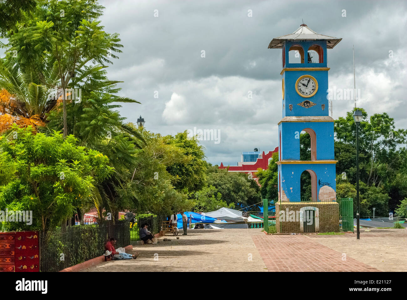 Mexico, Zaachila market Stock Photo - Alamy