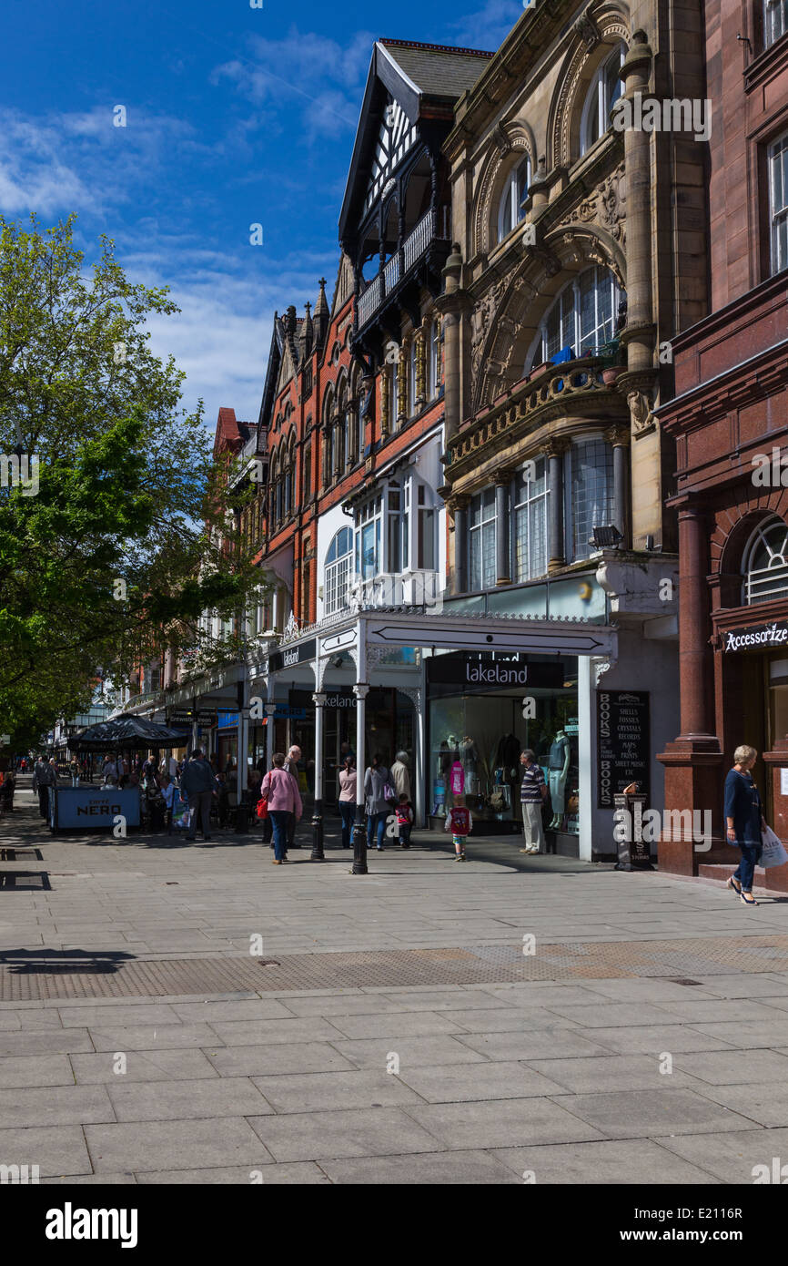 Coastal seaside town merseyside hi-res stock photography and images - Alamy