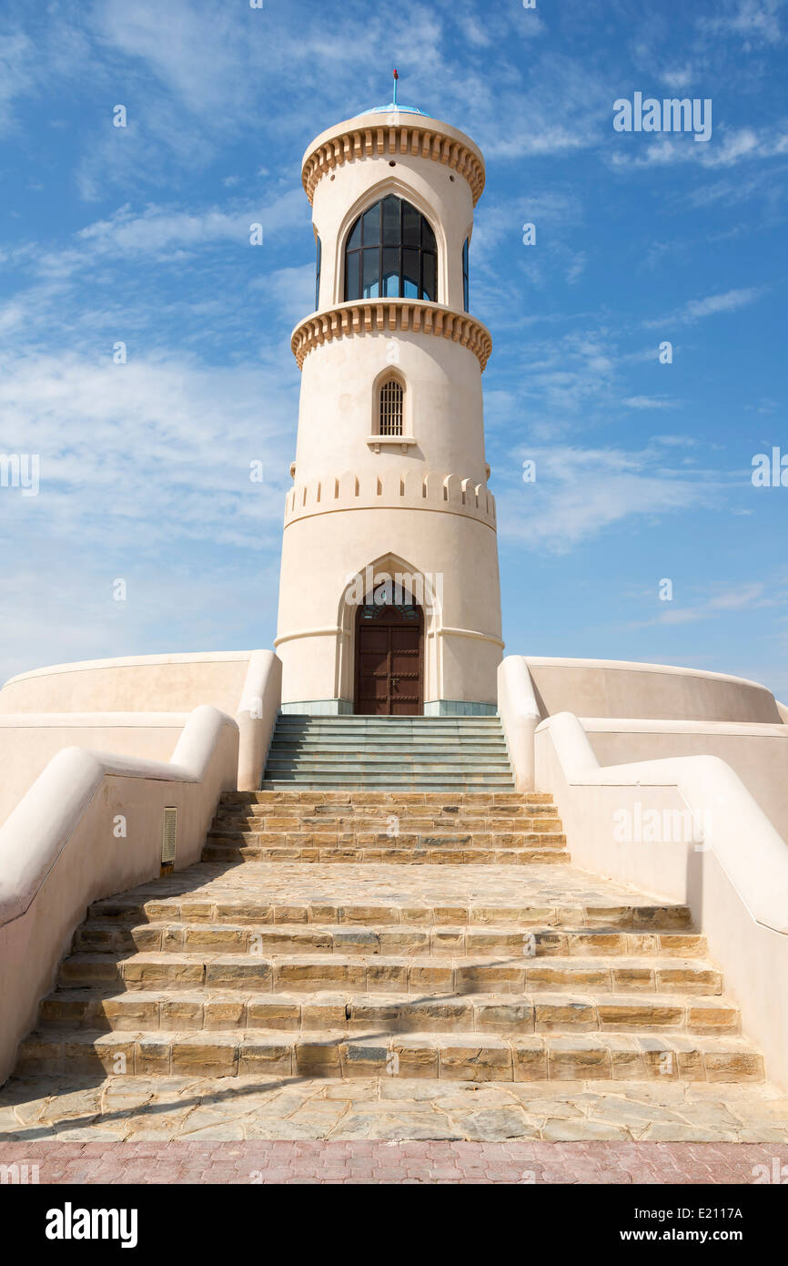 Image of the lighthouse in Sur, Oman Stock Photo - Alamy