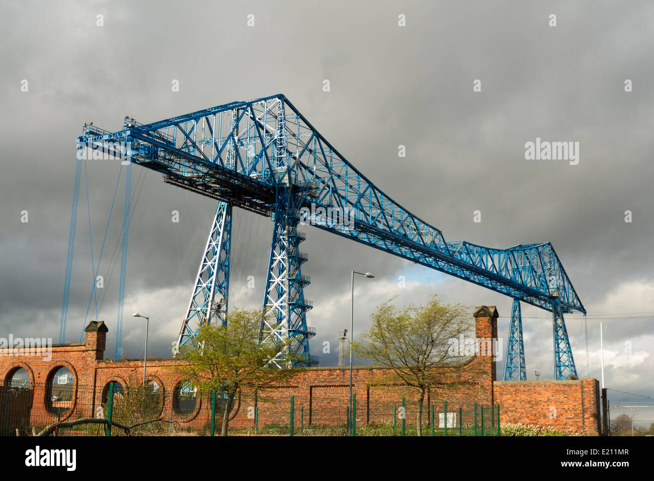 Longest remaining transporter bridge in the world. Opened in 1911, this ...