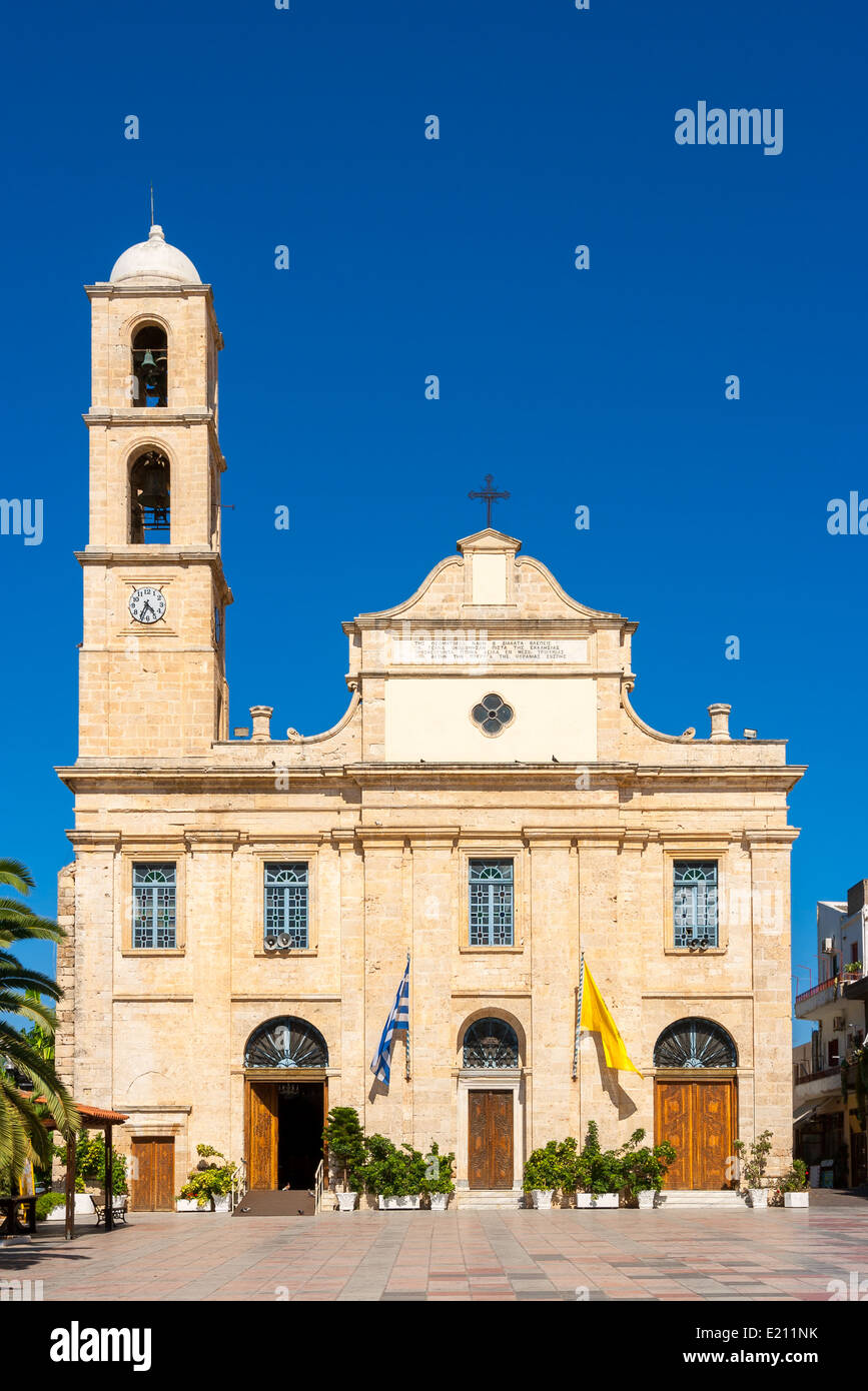 Chania cathedral hi-res stock photography and images - Alamy