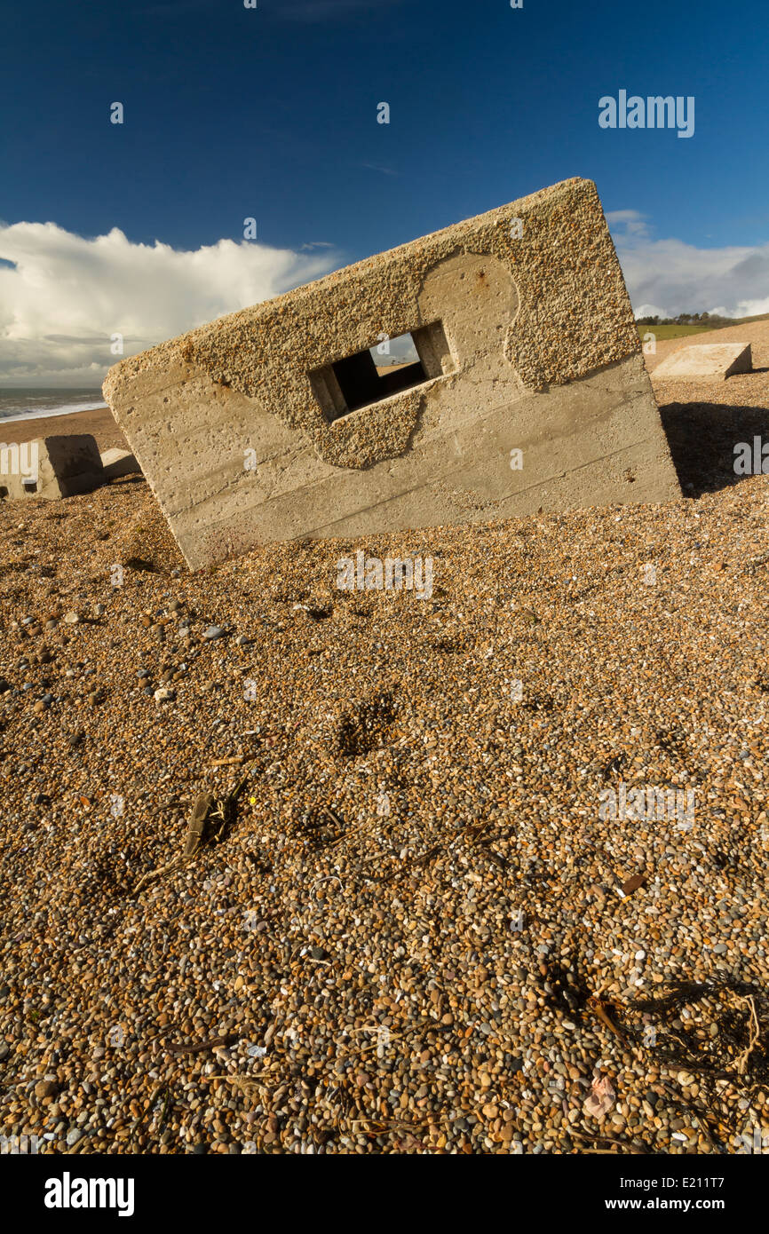 Wwii pillbox hi-res stock photography and images - Alamy