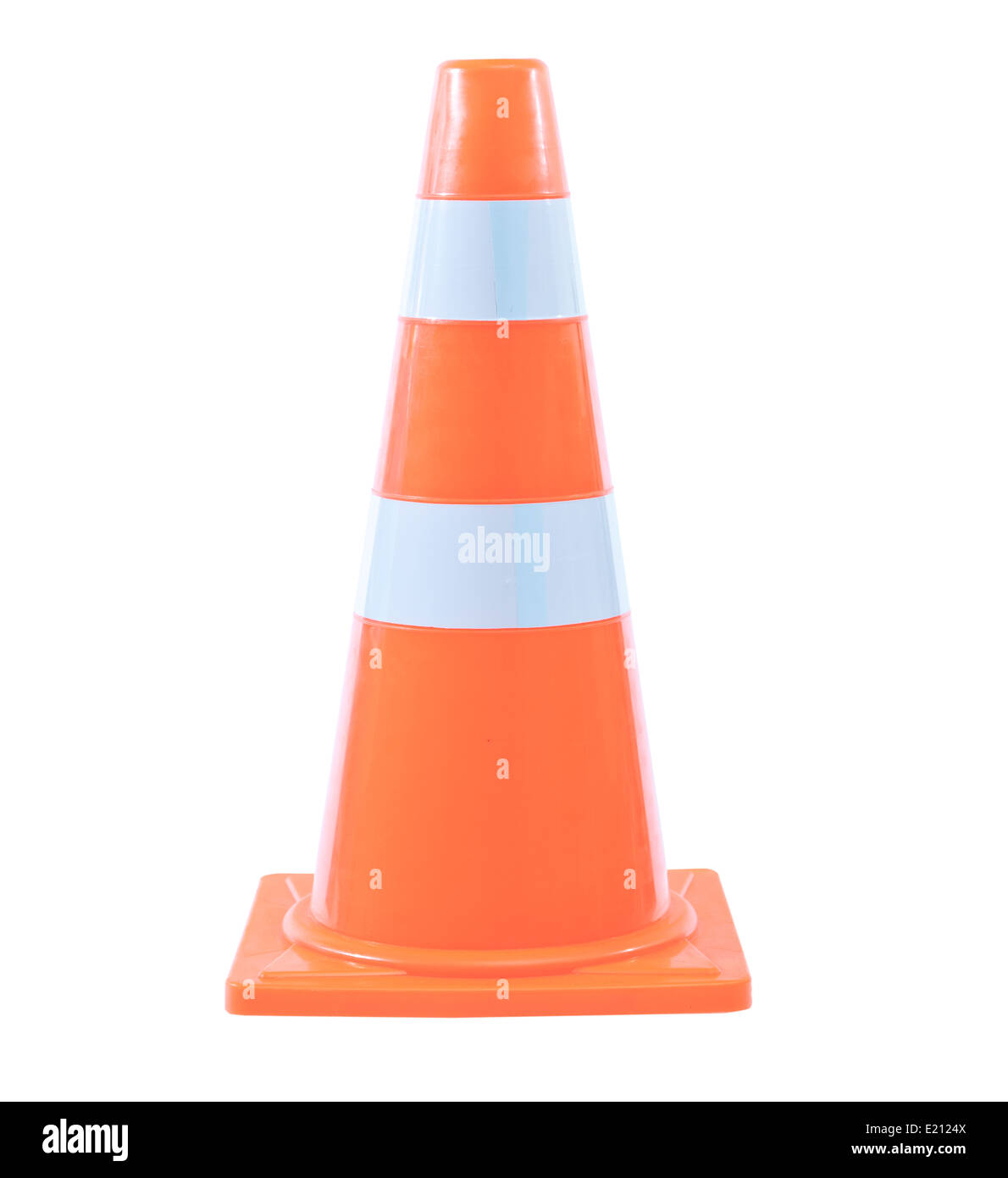 Construction cones Cut Out Stock Images & Pictures - Alamy