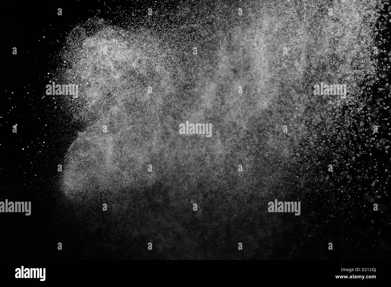 Water Spray Background