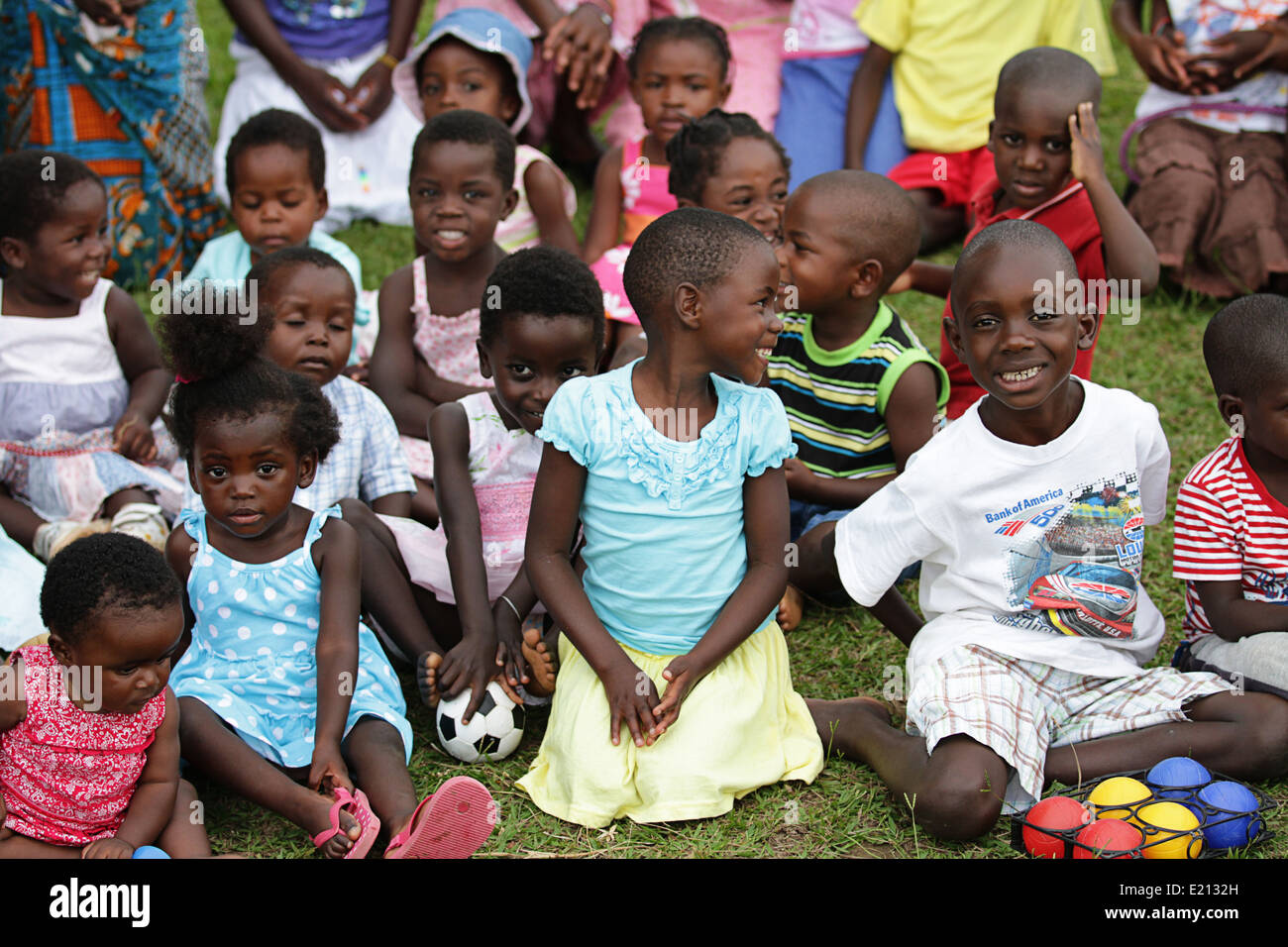 African orphans hi-res stock photography and images - Alamy